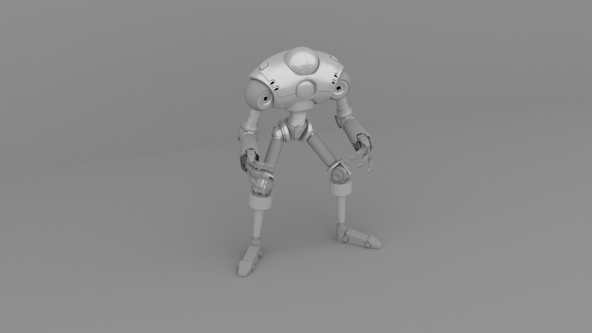 ArtStation - 3d robo