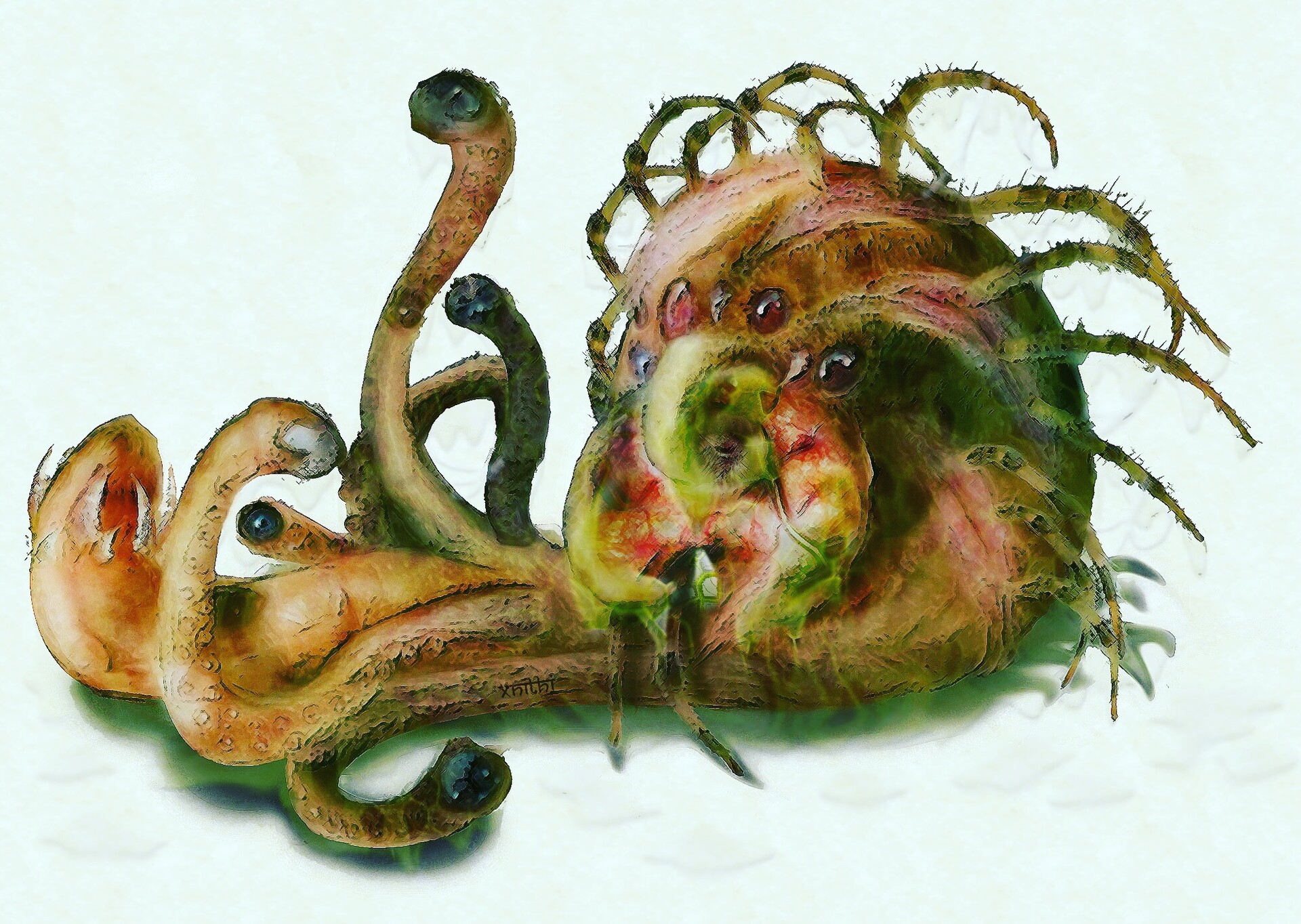 ArtStation - Avolakia (Dungeons and Dragons Fanart)