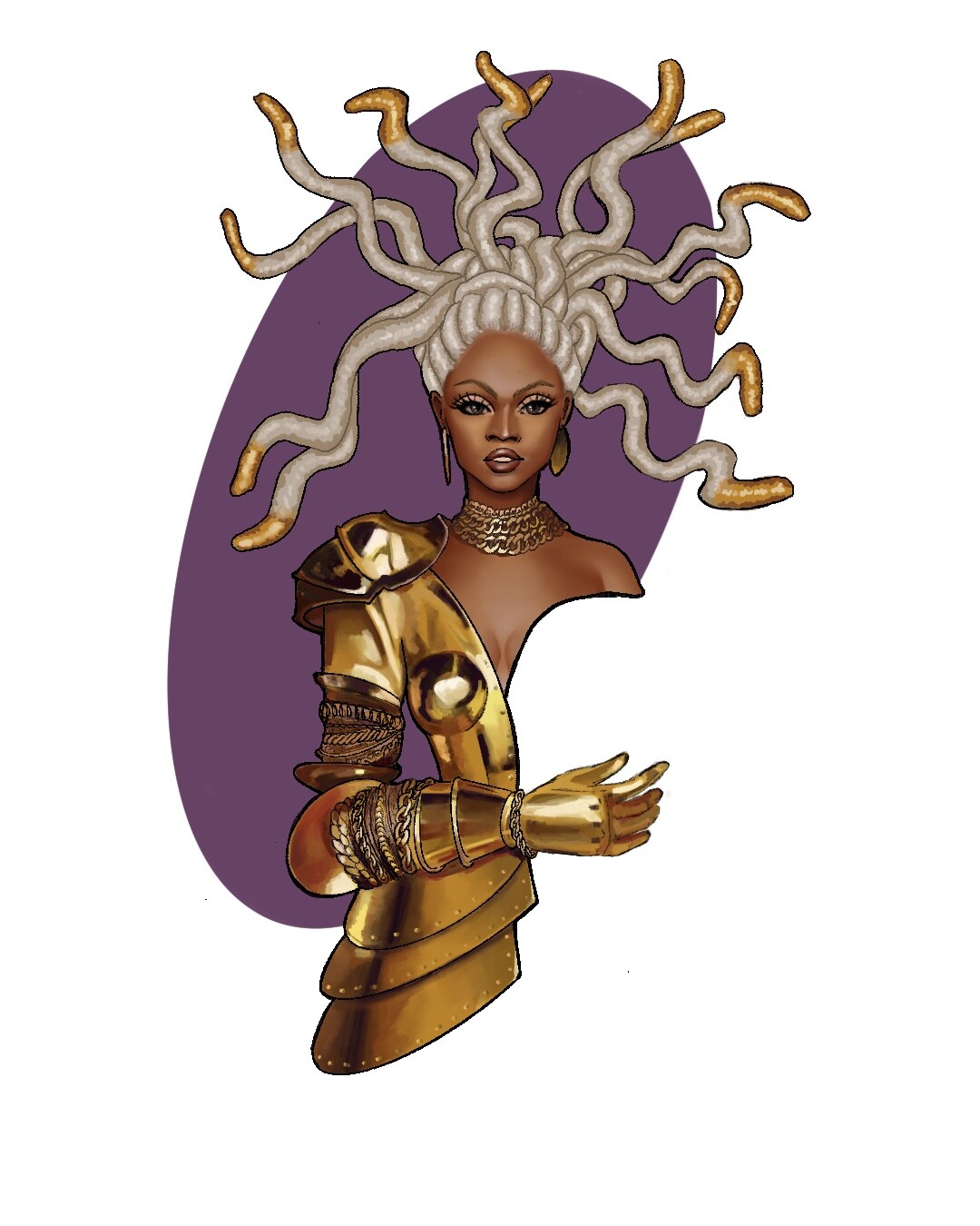 ArtStation - Symone - Drag Race