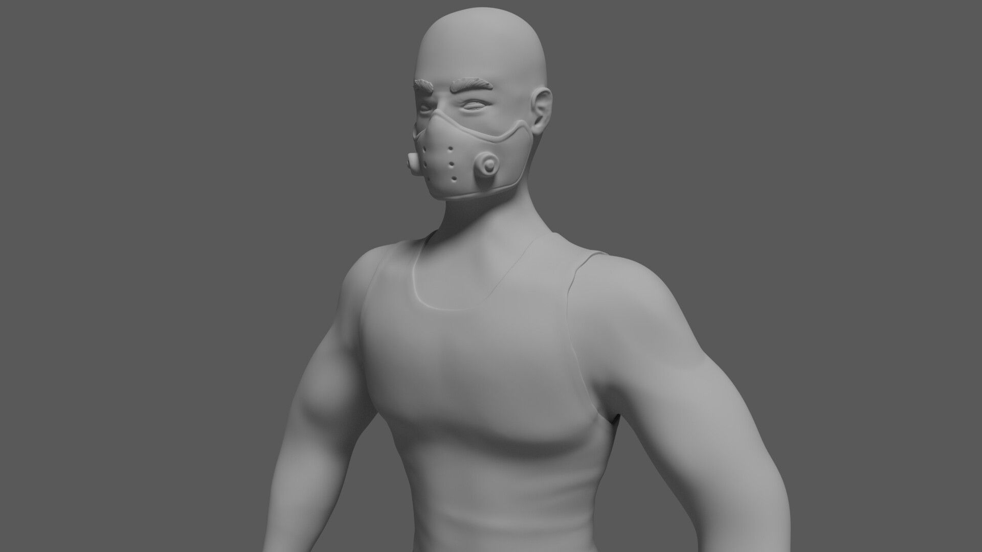 ArtStation - Mantis Shrimp Human Mutation