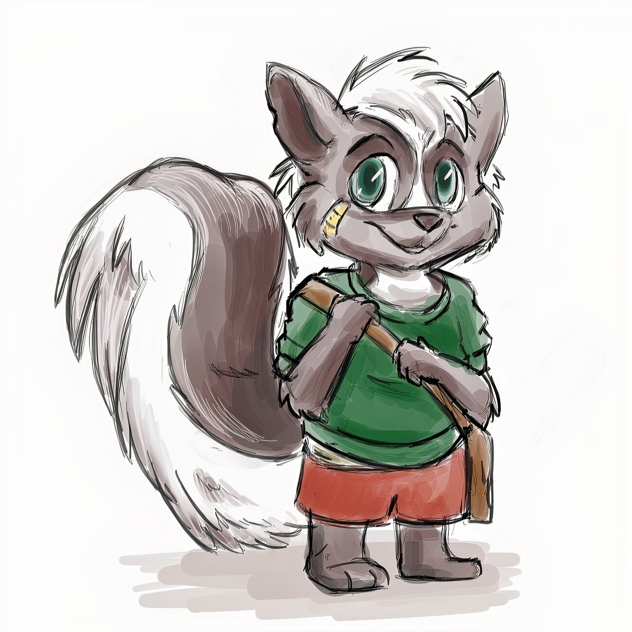 ArtStation - Skunk Kid