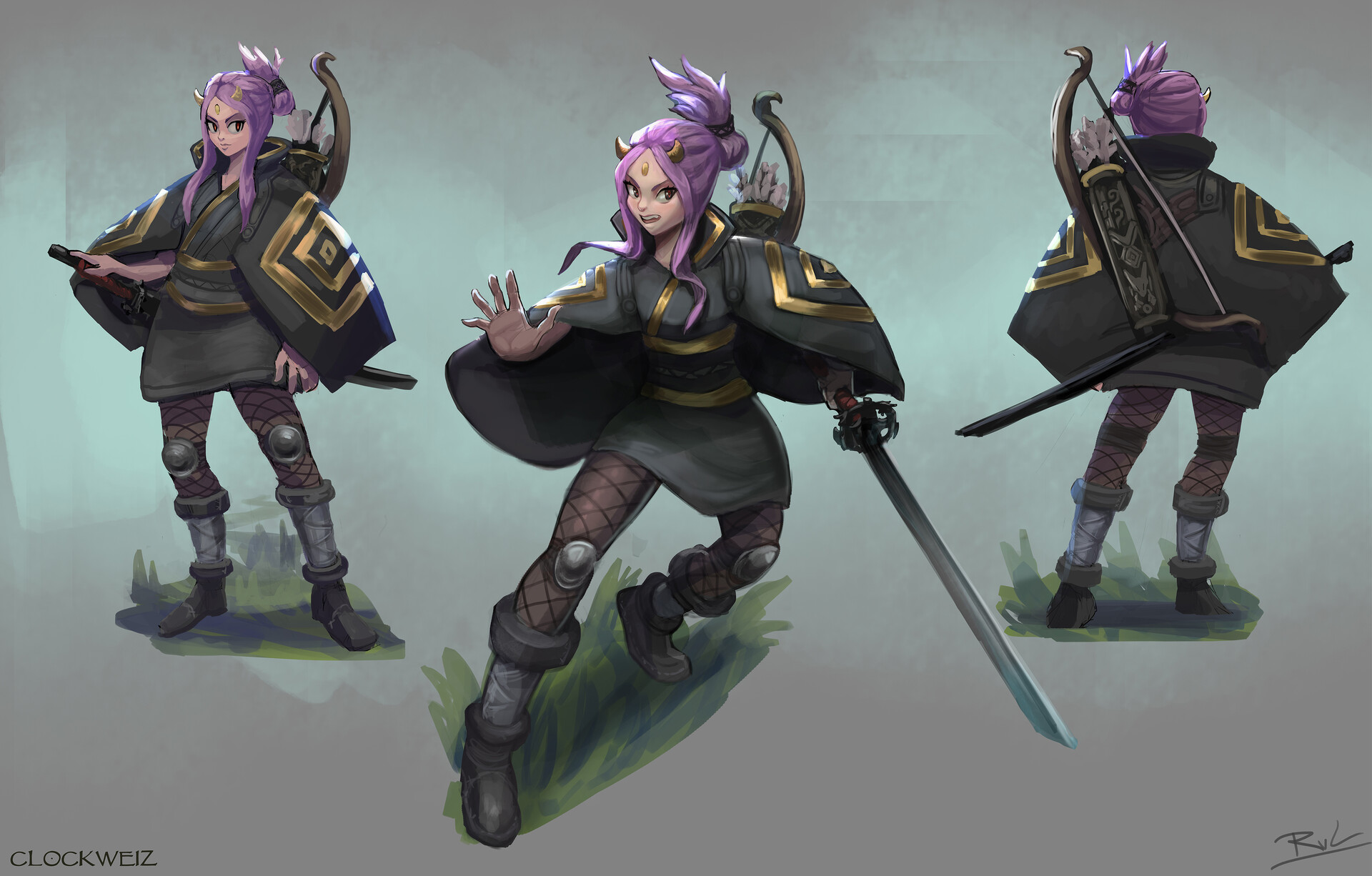 ArtStation - Bryn the Venerer - VINGARD Concept Art