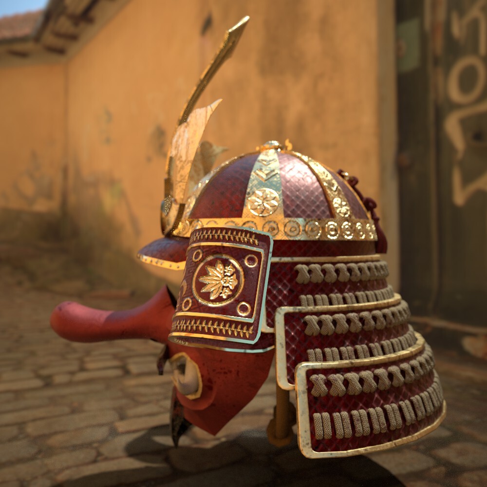 Benjamin Hood - Tengu's Samurai