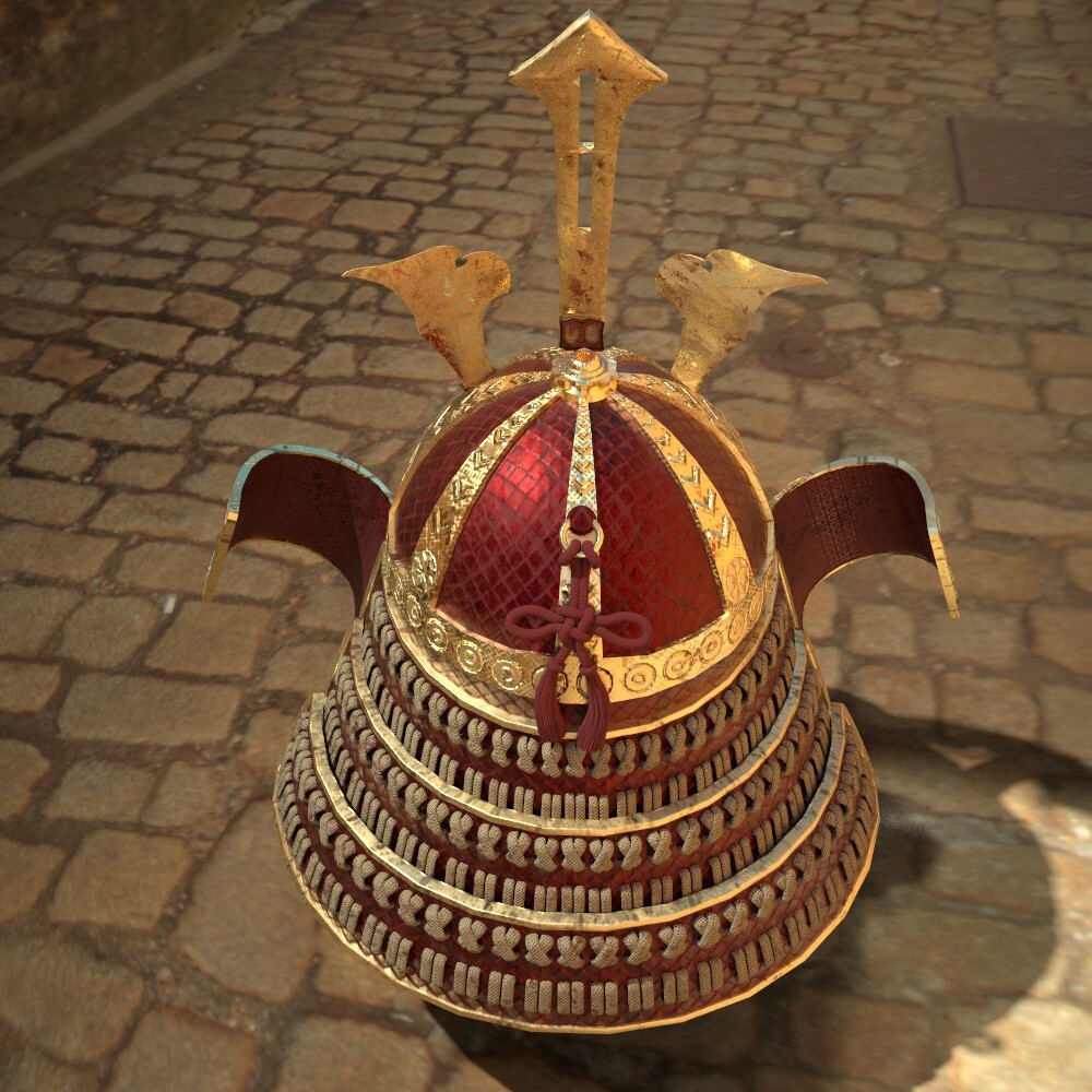 Benjamin Hood - Tengu's Samurai