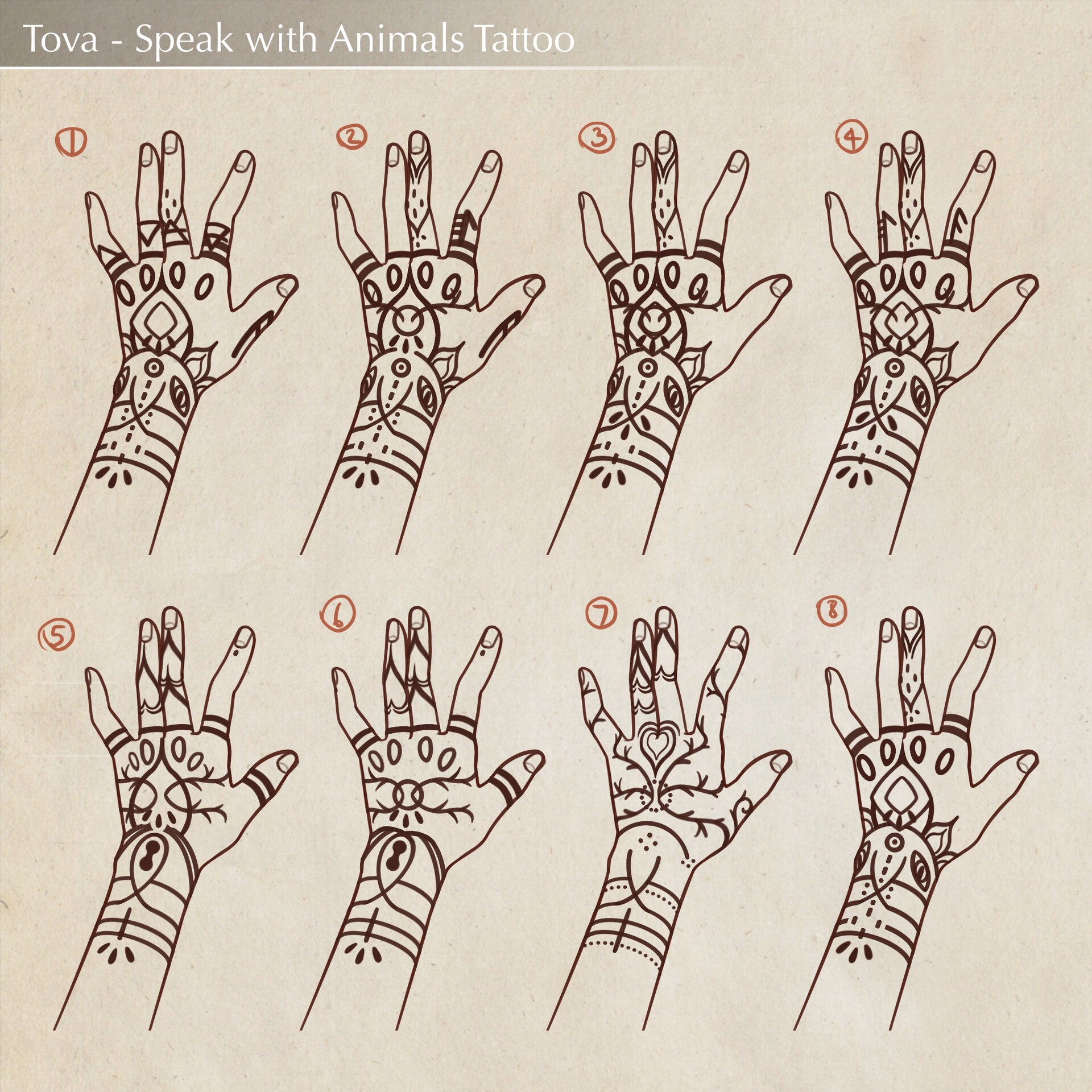 Maeve Sneddon - Tova Nasbymia and Kiba