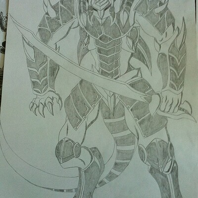 how to draw bloody luinor