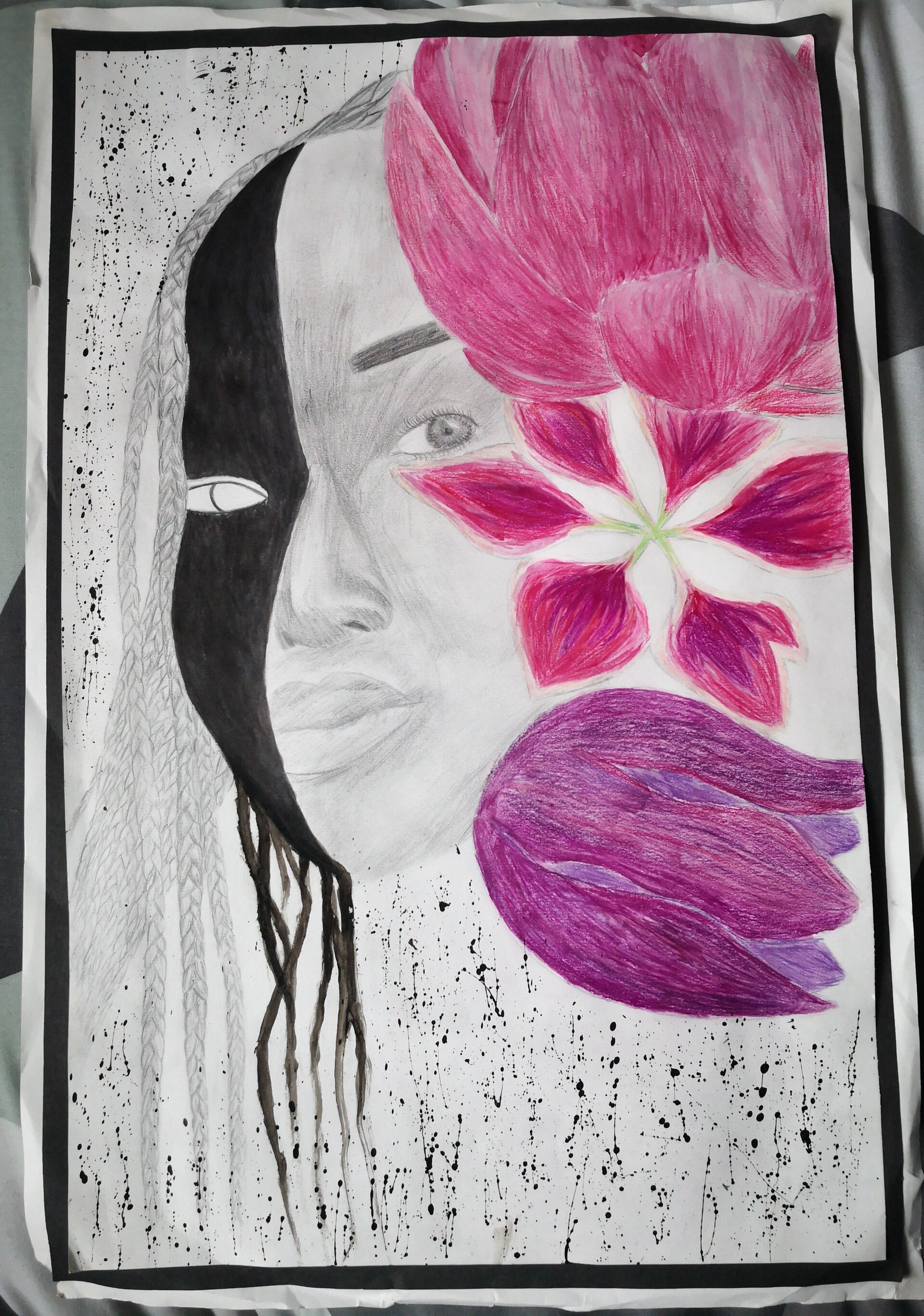 ArtStation - The face she hid from us