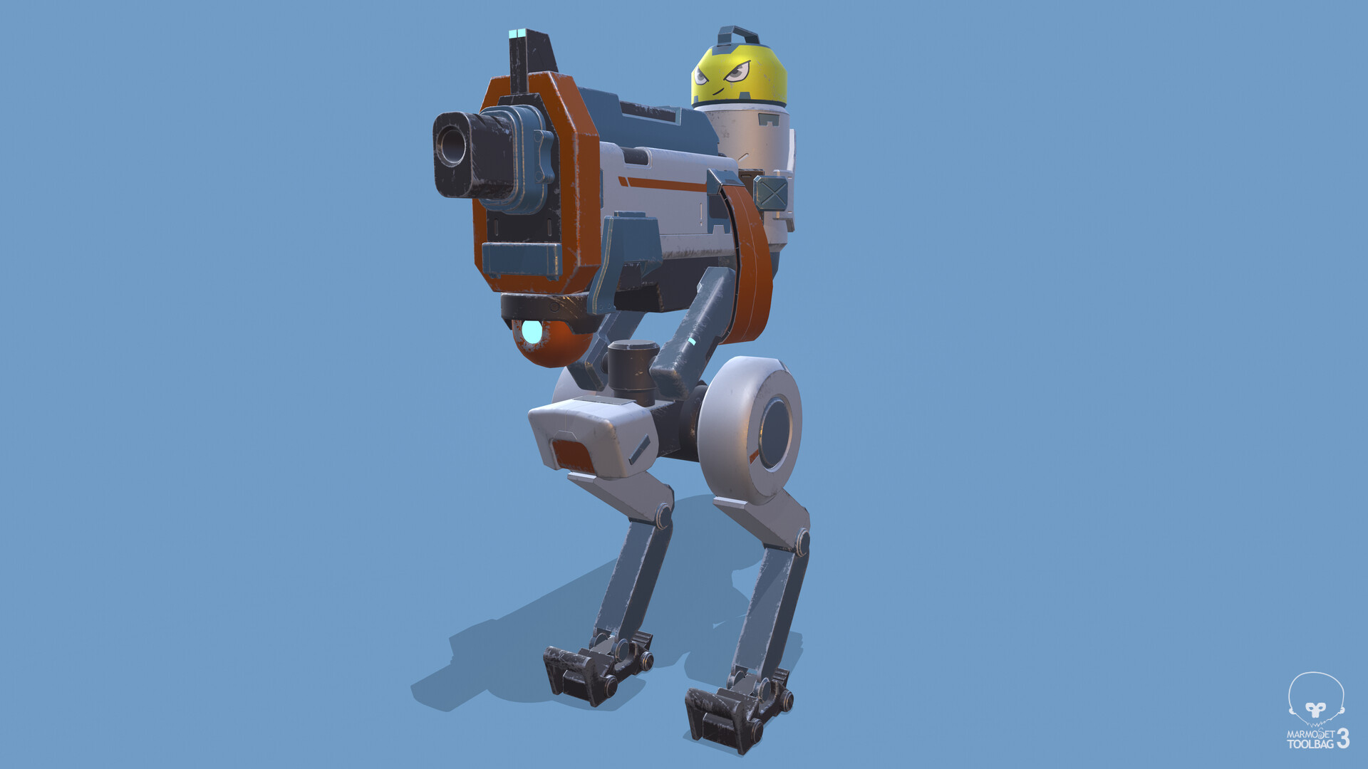 ArtStation - killjoy's Turret