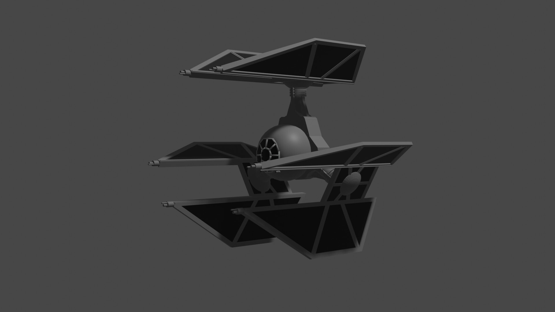 ArtStation - TIE Defender