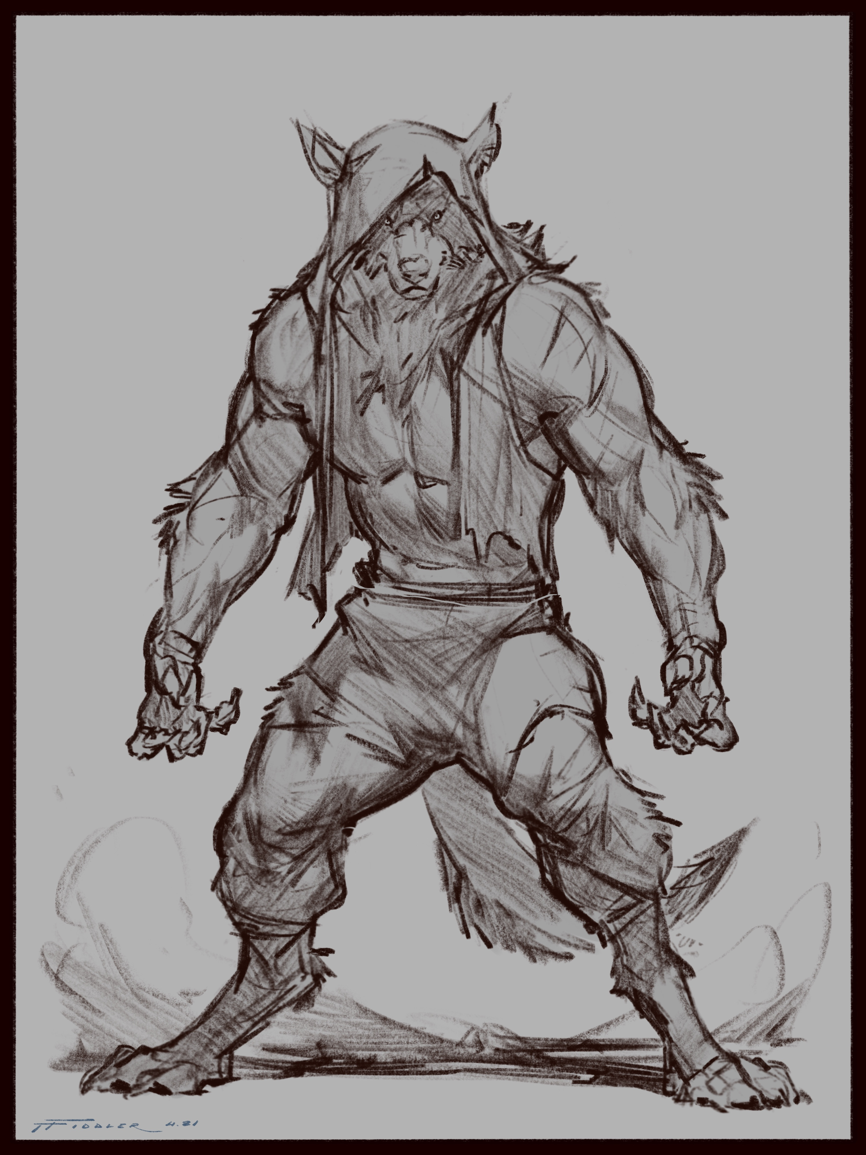 Taran Fiddler - Silas