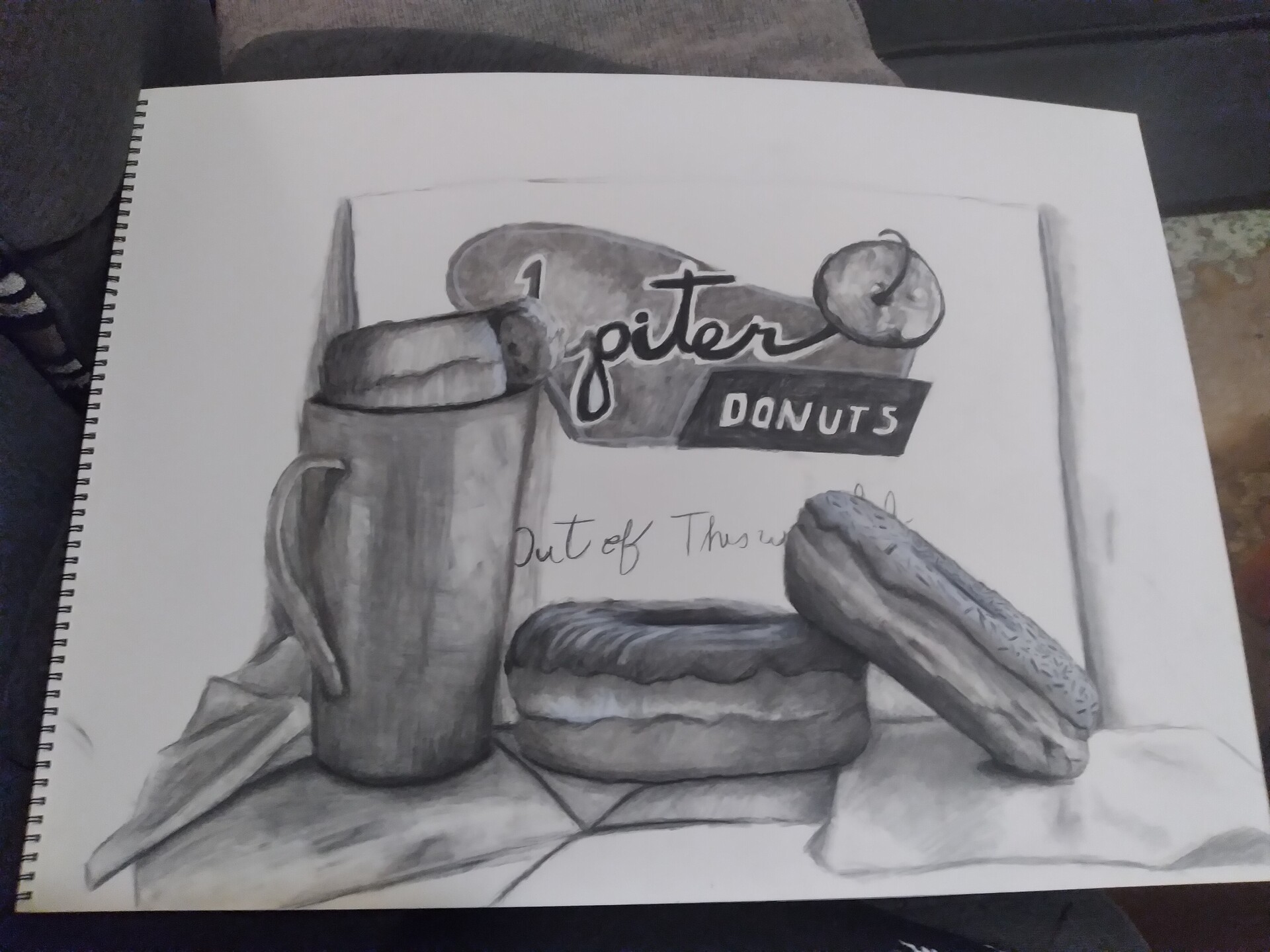 ArtStation - Donut Still Life