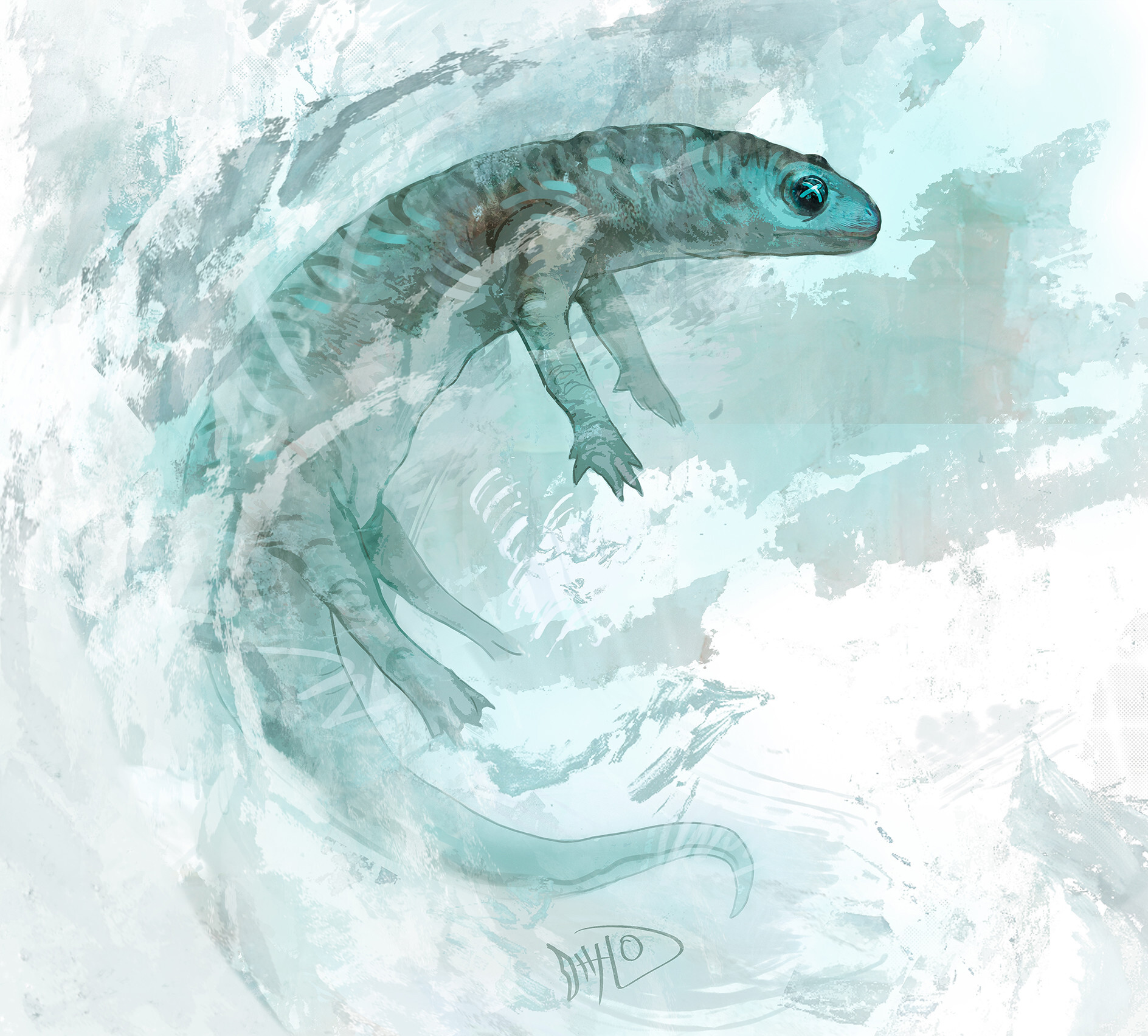 Xander Smith - Paintings Sketchbook 2013-2015