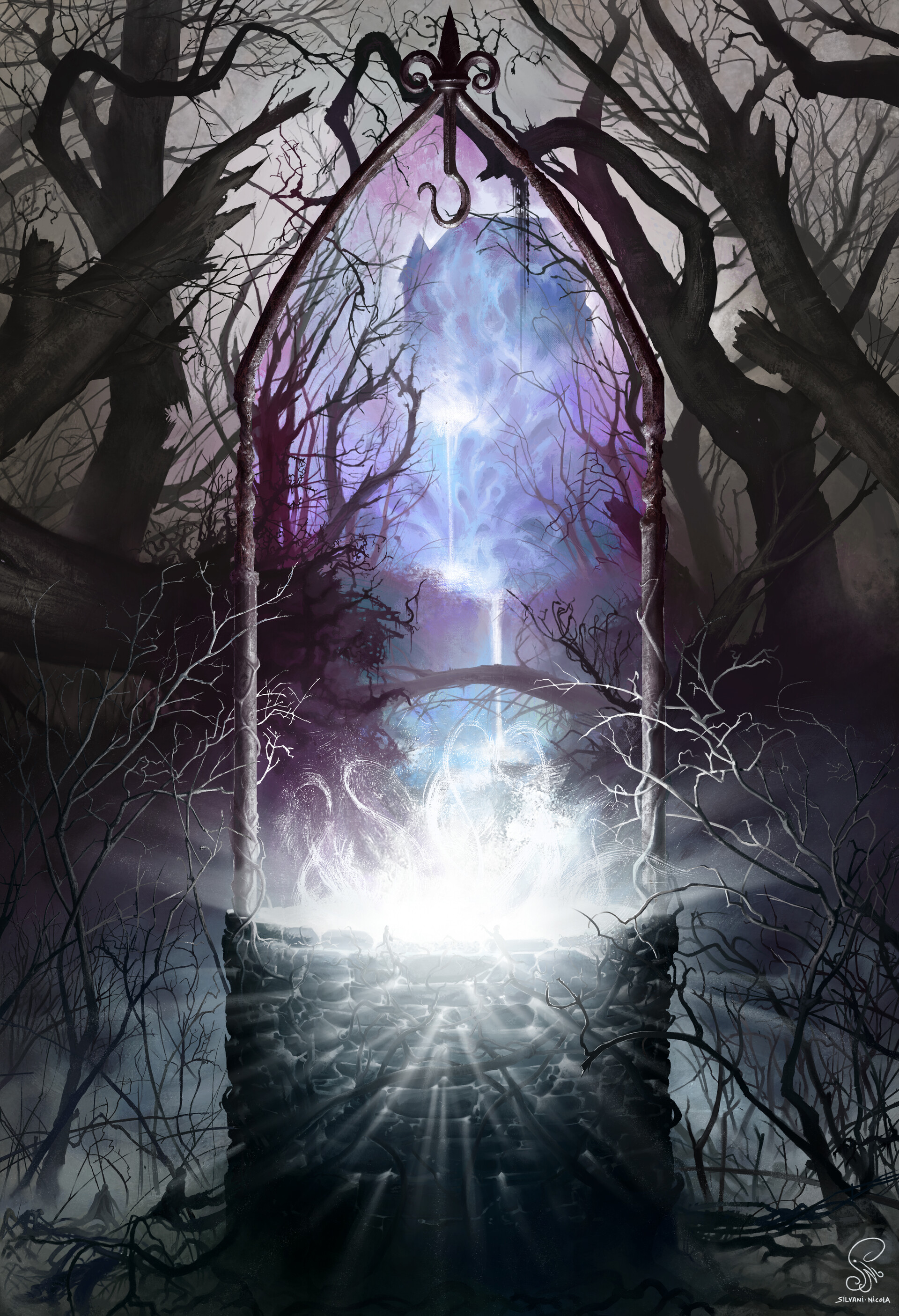 ArtStation - Color Out Of Space