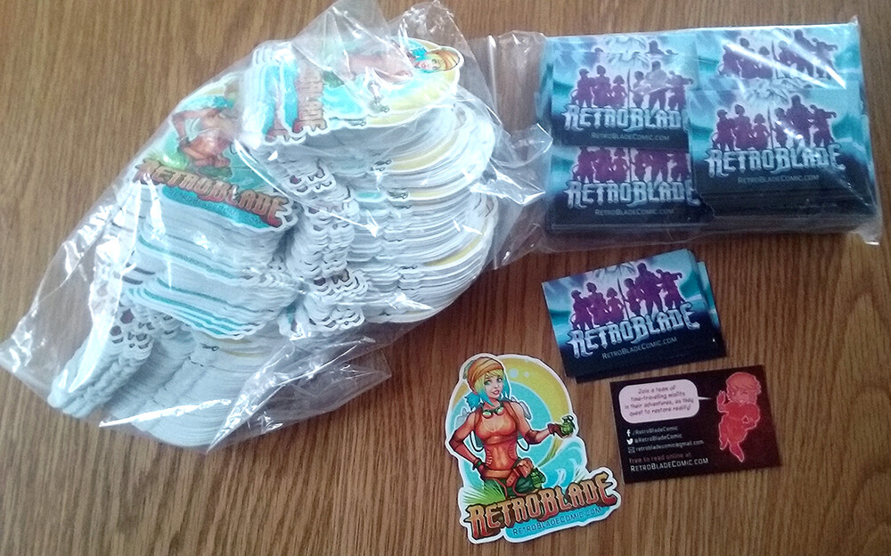 Freya Horn - RetroBlade