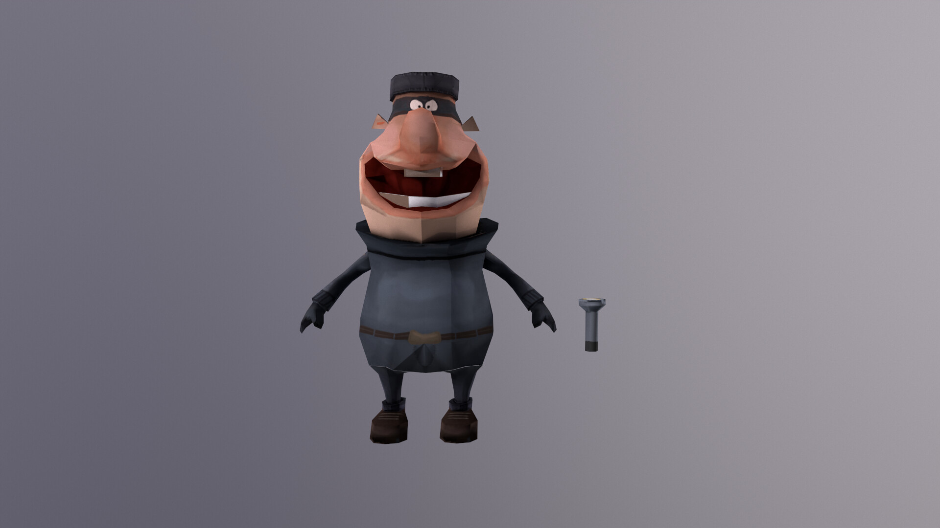 ArtStation - Cartoon Low-poly Character