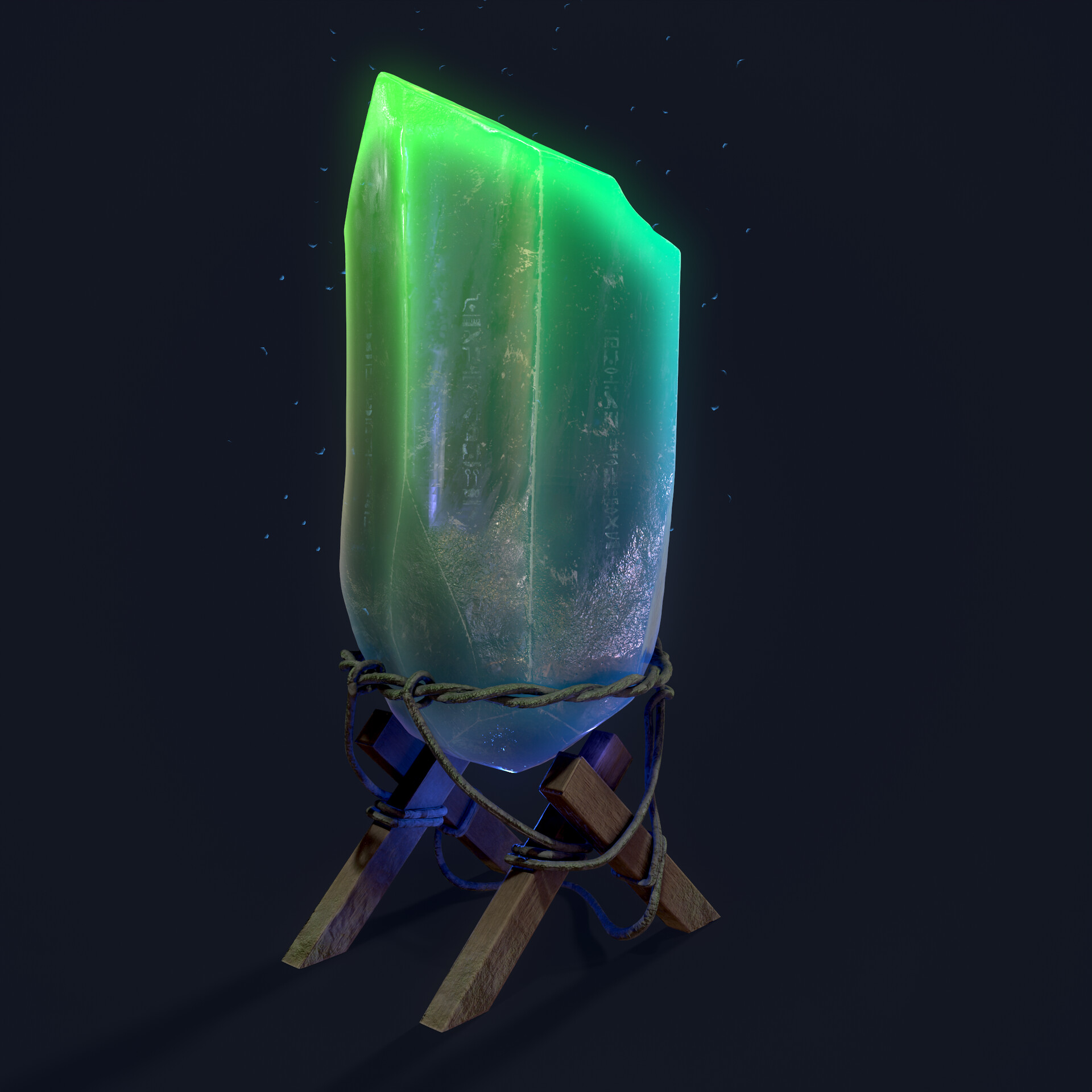 Alex Miranda - Energy Crystal Prop