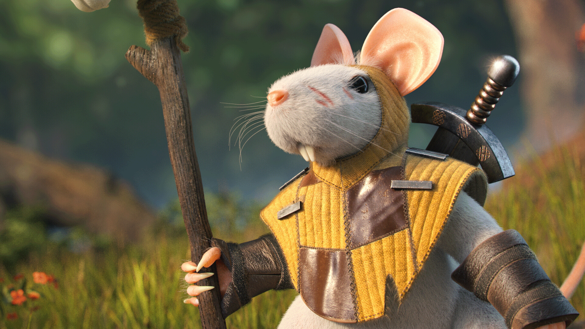 Jorge Malheiro - Mouse Warrior