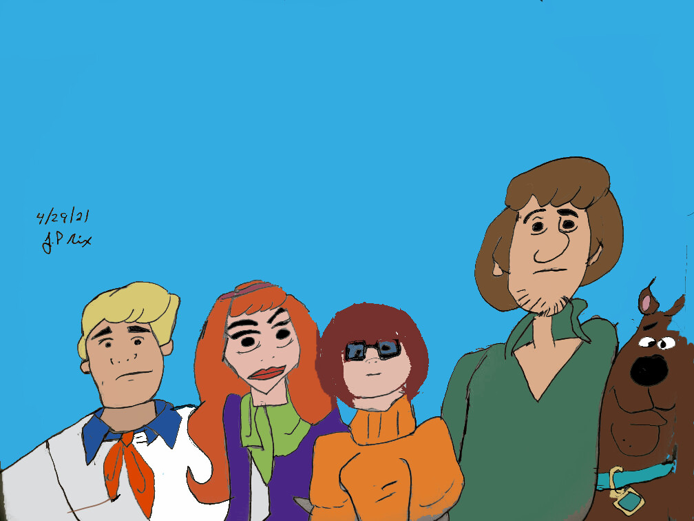 ArtStation - Today's sketch 042921