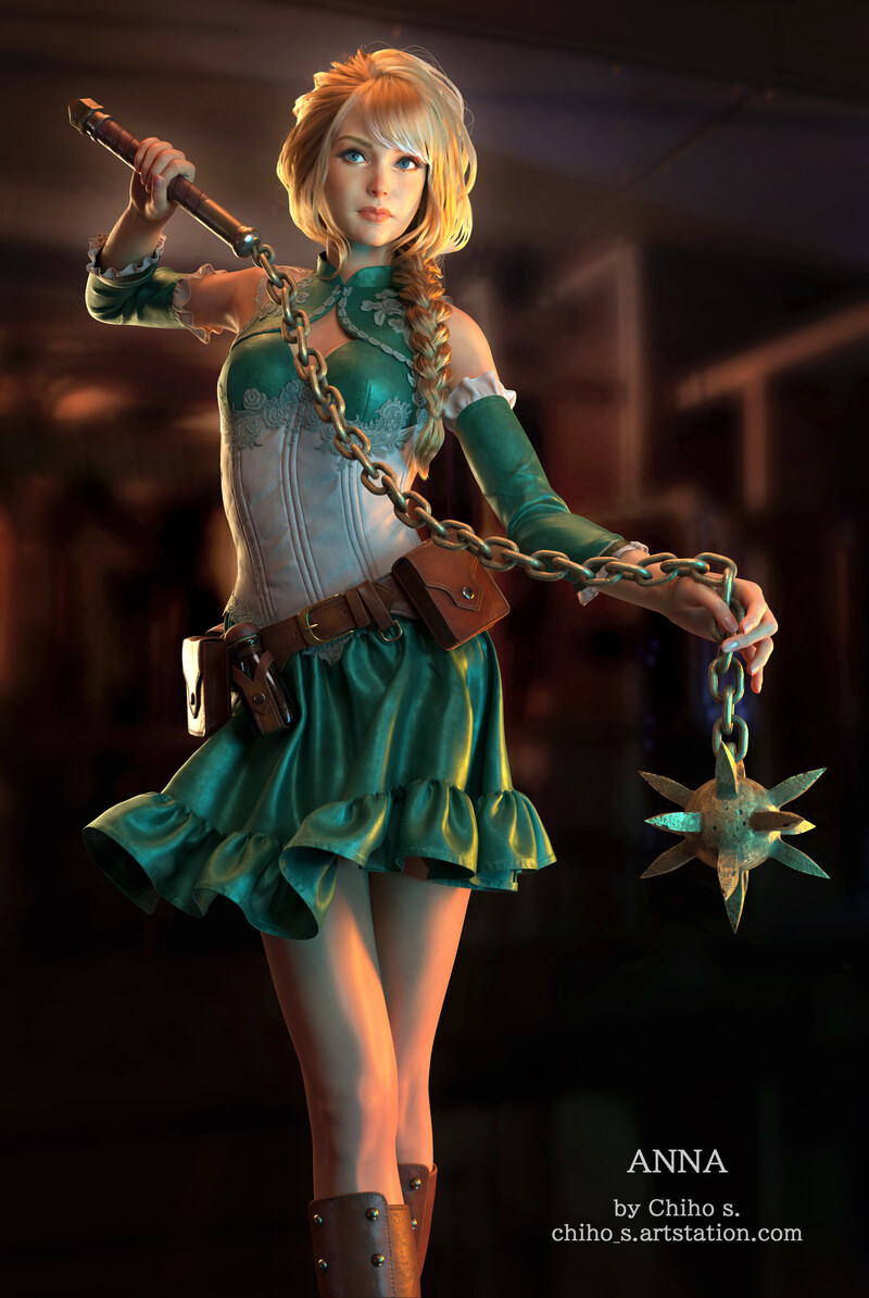 ArtStation - Chiho Sakaue