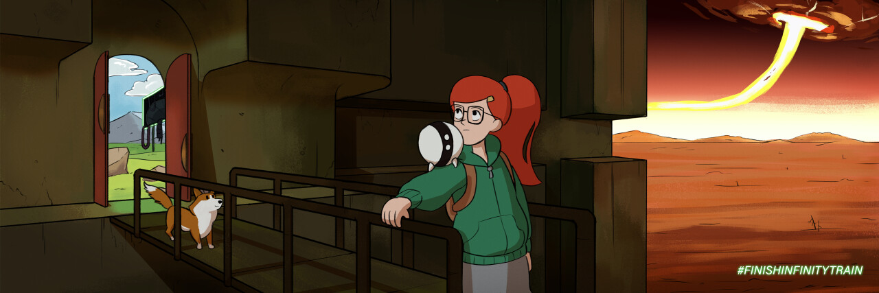 ArtStation - Infinity Train