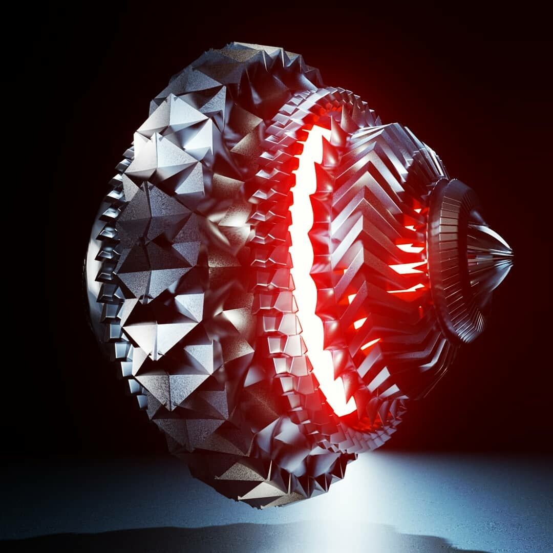 ArtStation - cyber wheel