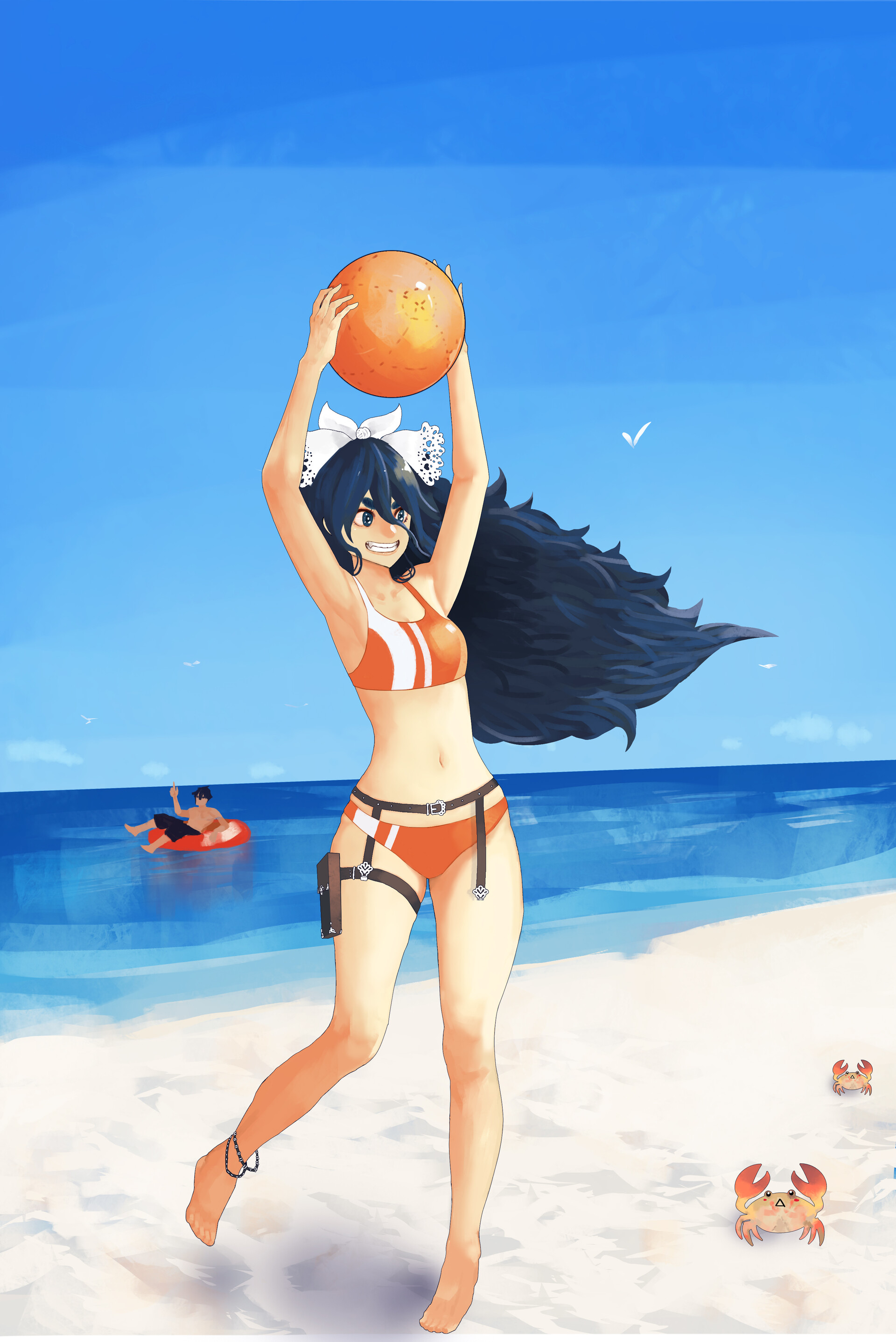 ArtStation - Beach Day