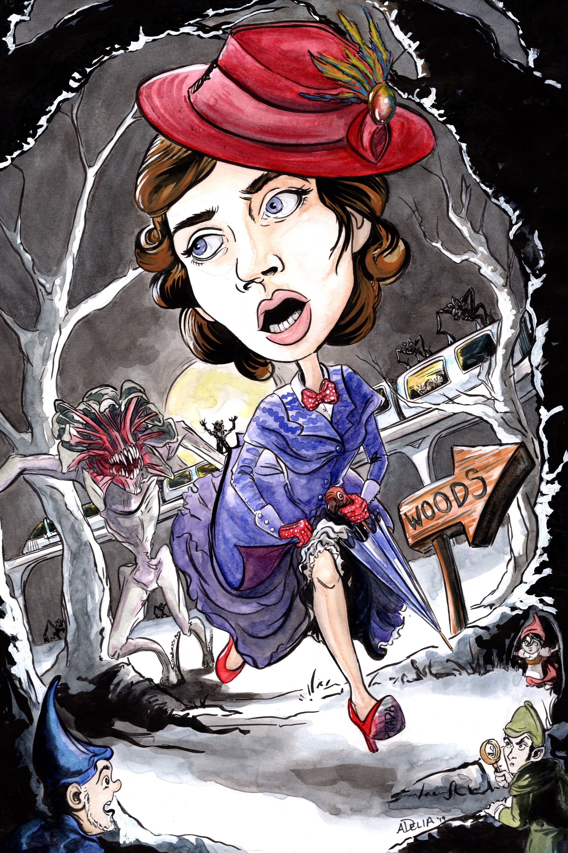 ArtStation - Emily Blunt