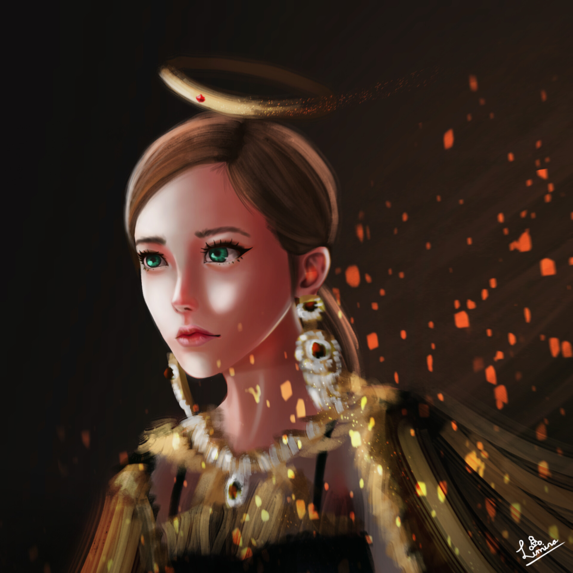 Kara Hara Damaged Lady