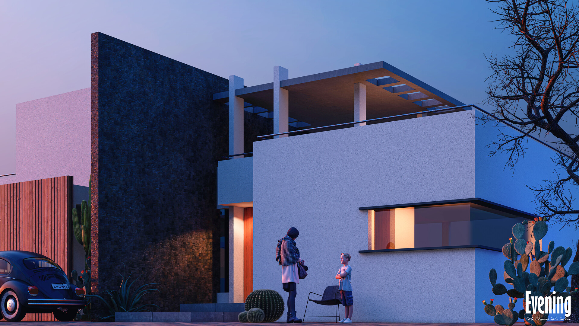 ArtStation - Evening