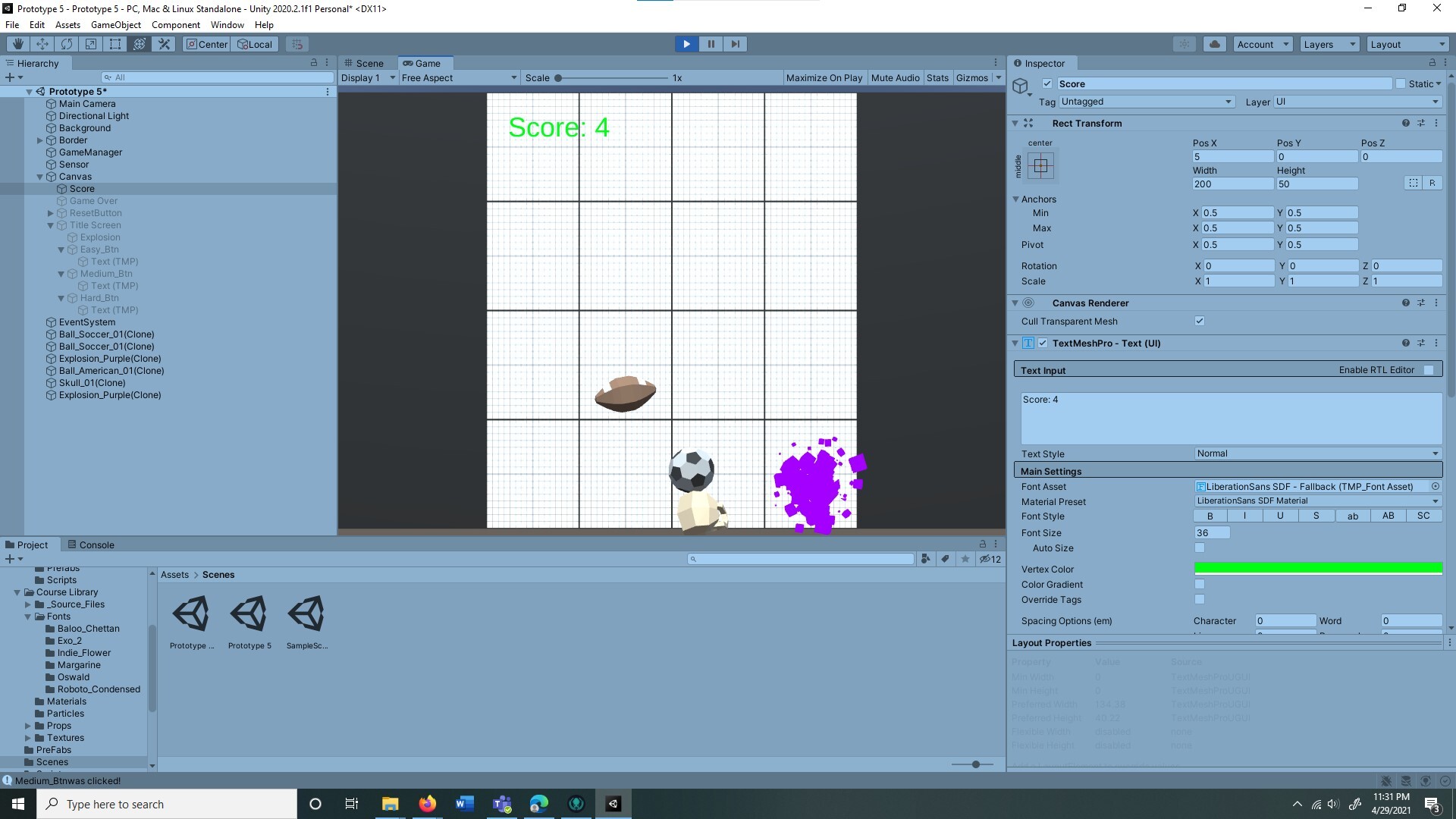 ArtStation - Click-O-Rama/Explosion Prototype 5