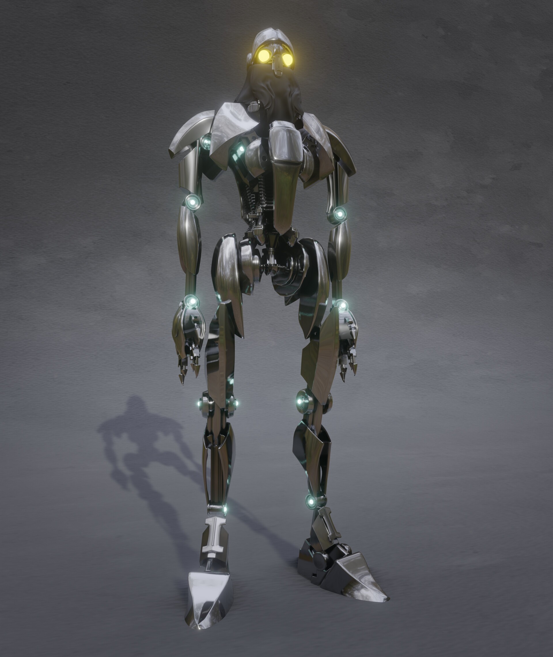 ArtStation - Sci-fi Robot