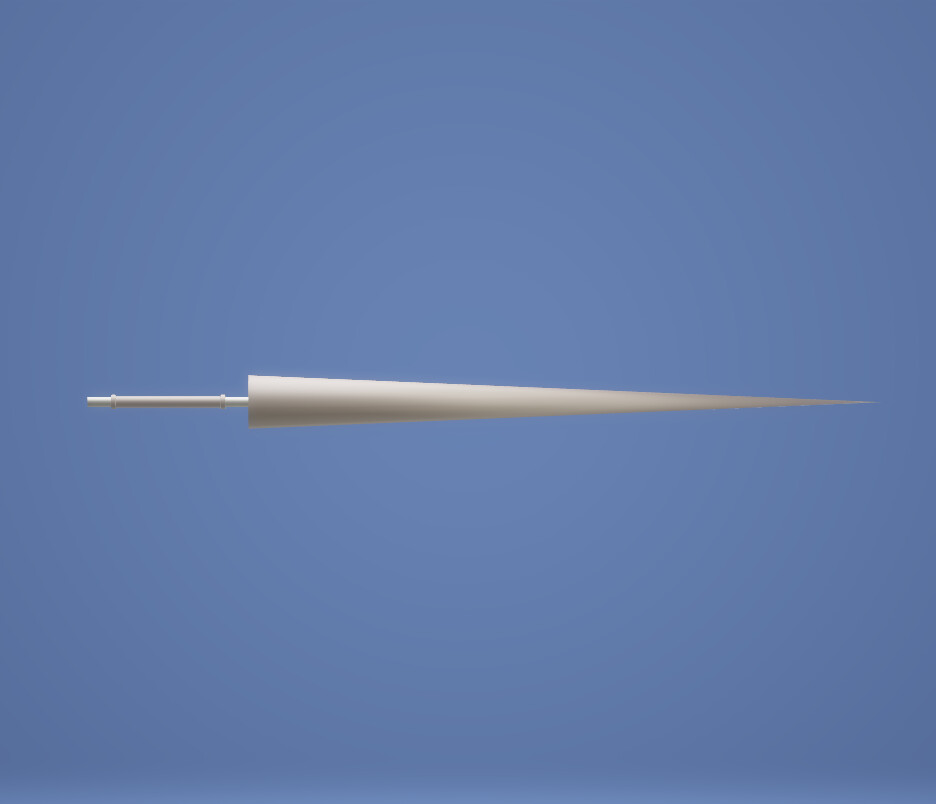 ArtStation - Lichlight Weapon Model (Lance)