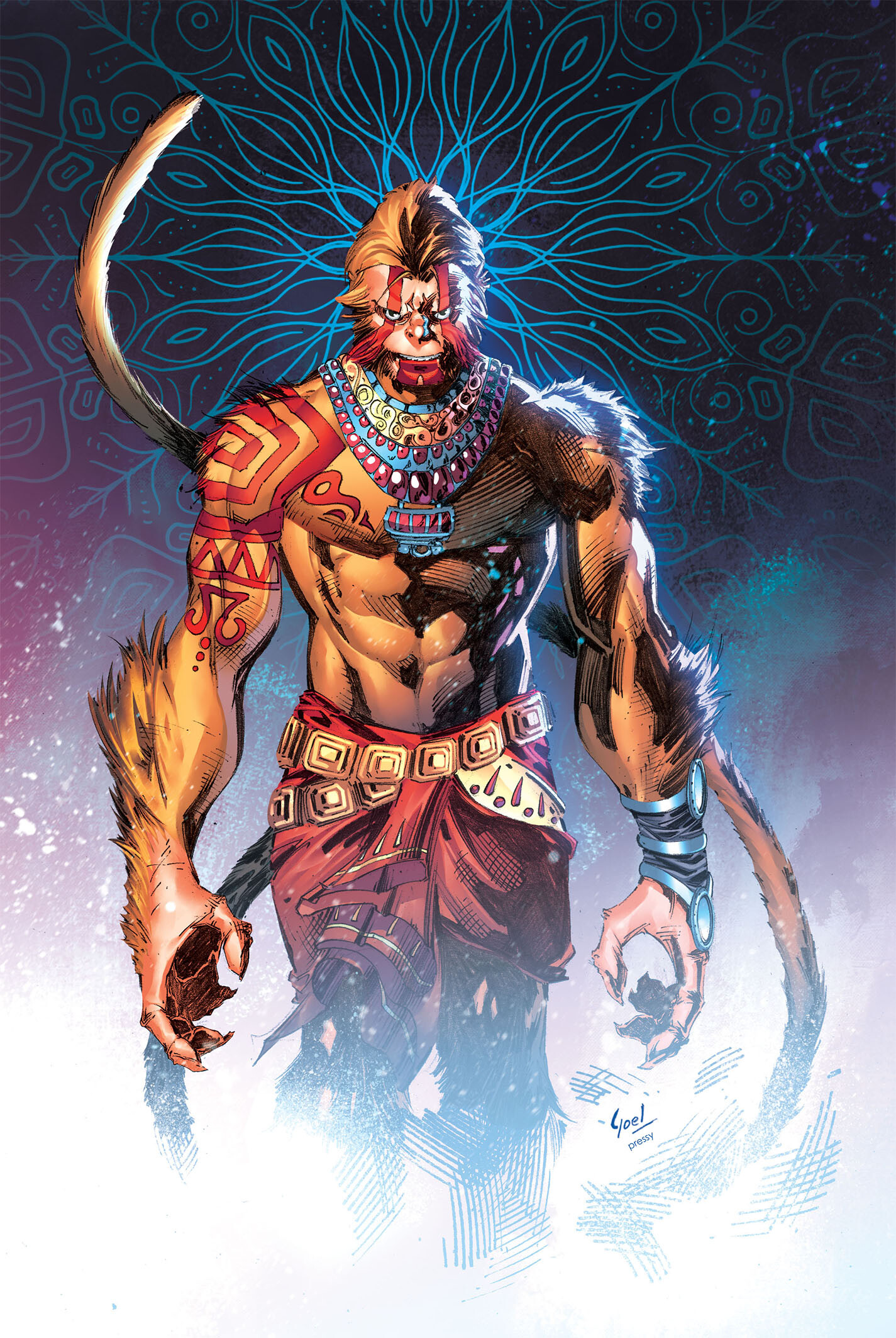 ArtStation - Hanuman