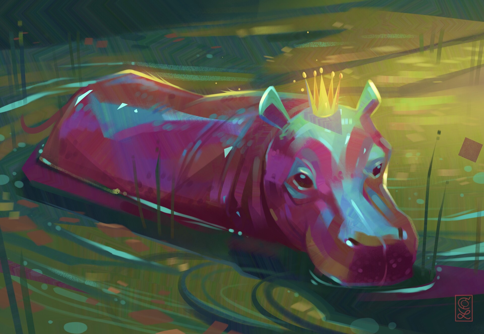 ArtStation - Hippo King