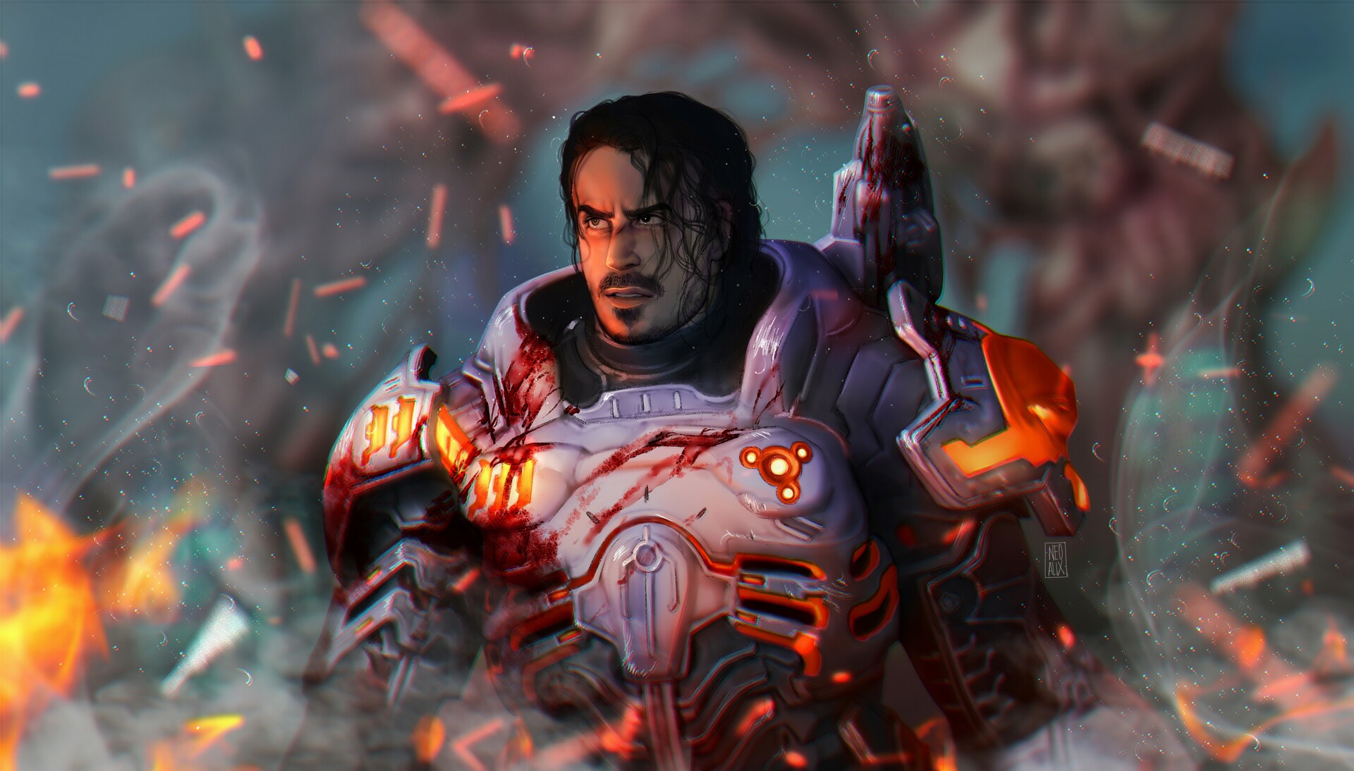 ArtStation - Rip and Tear