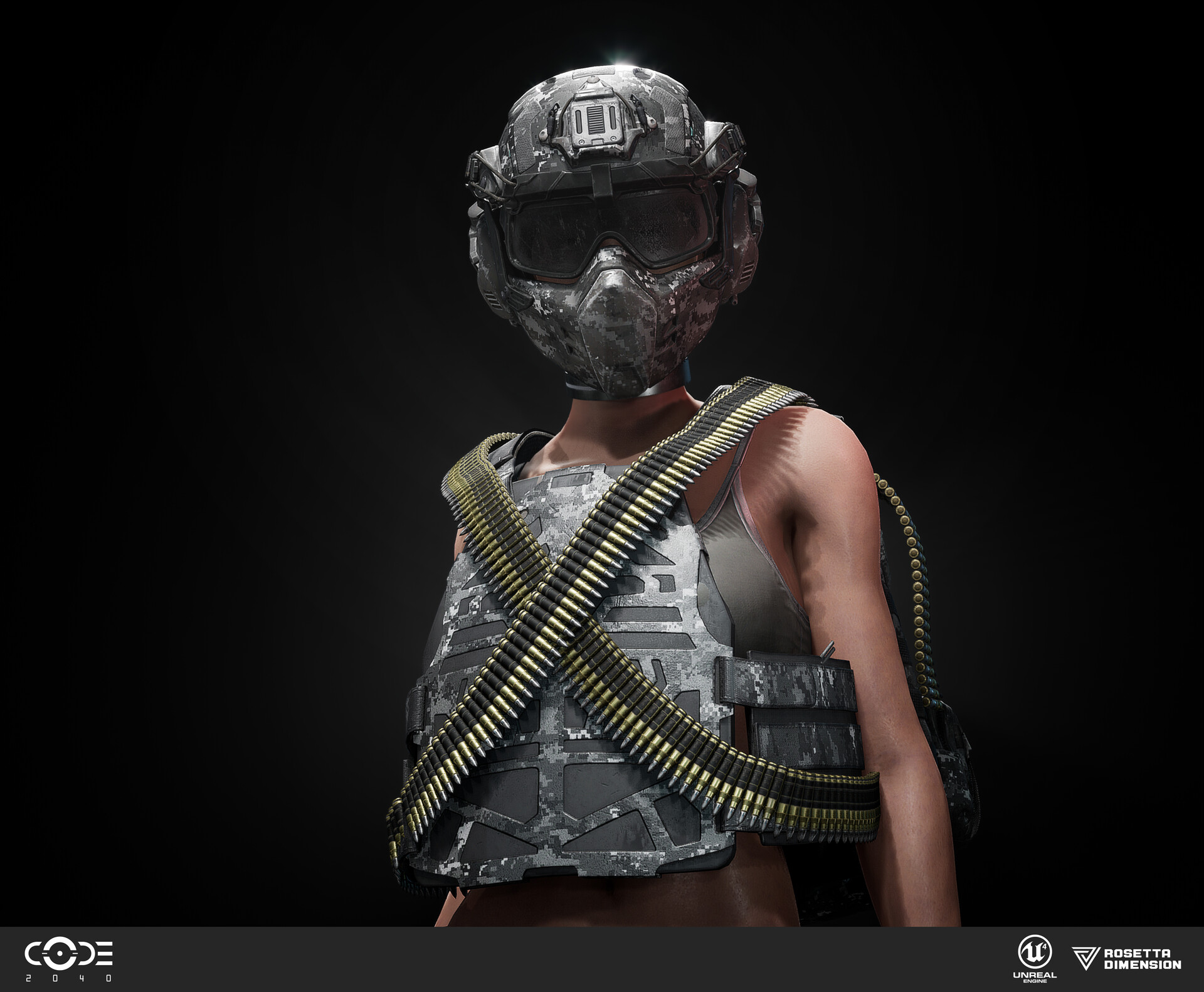 Maud - CODE2040-Heavy firepower