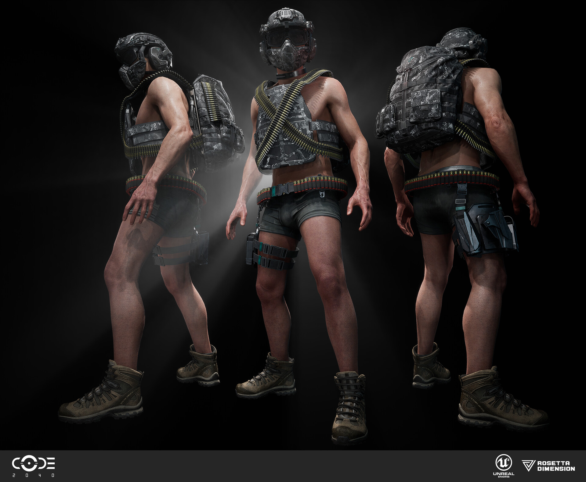 Maud - CODE2040-Heavy firepower