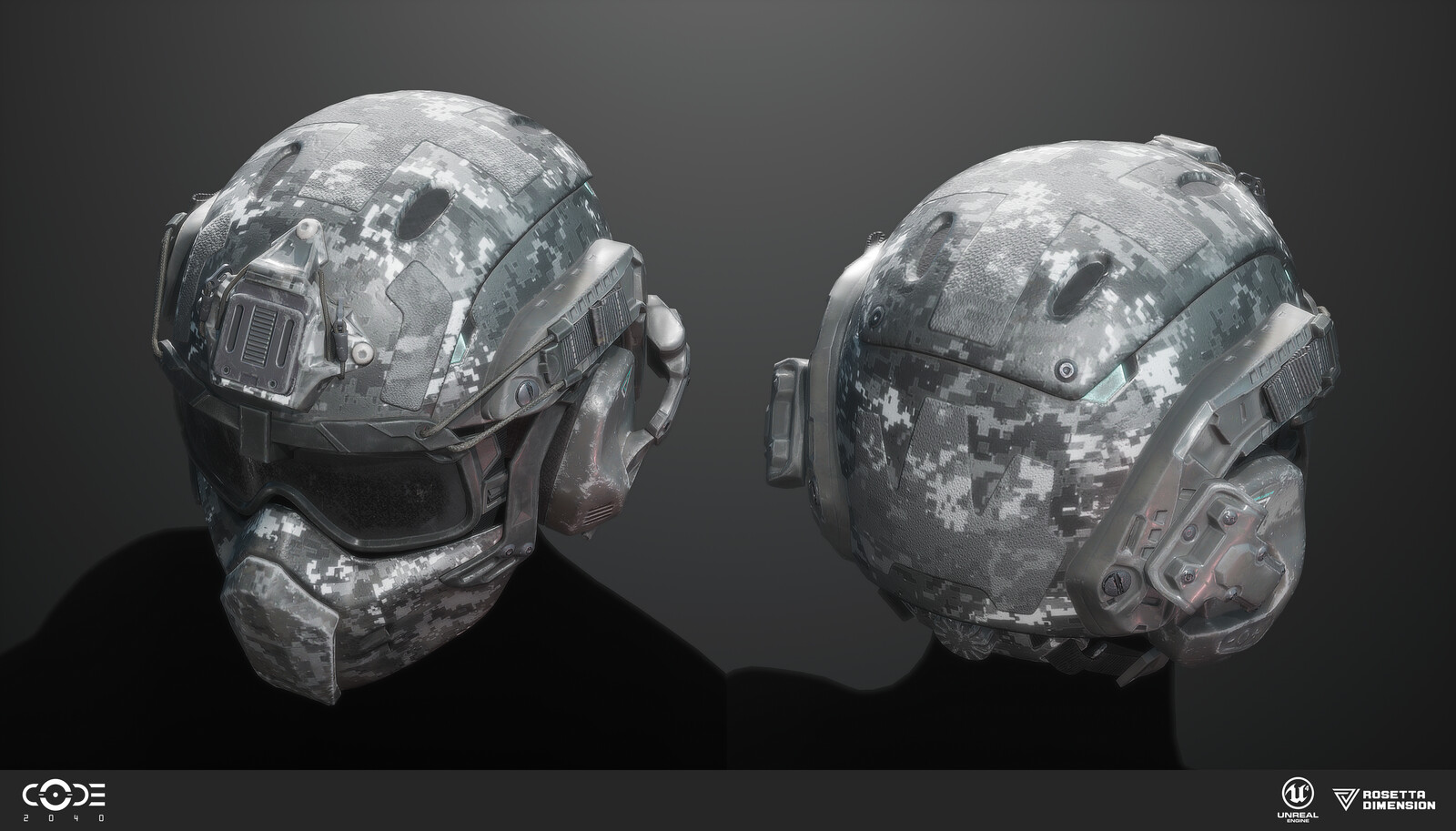 Maud - CODE2040-Heavy firepower