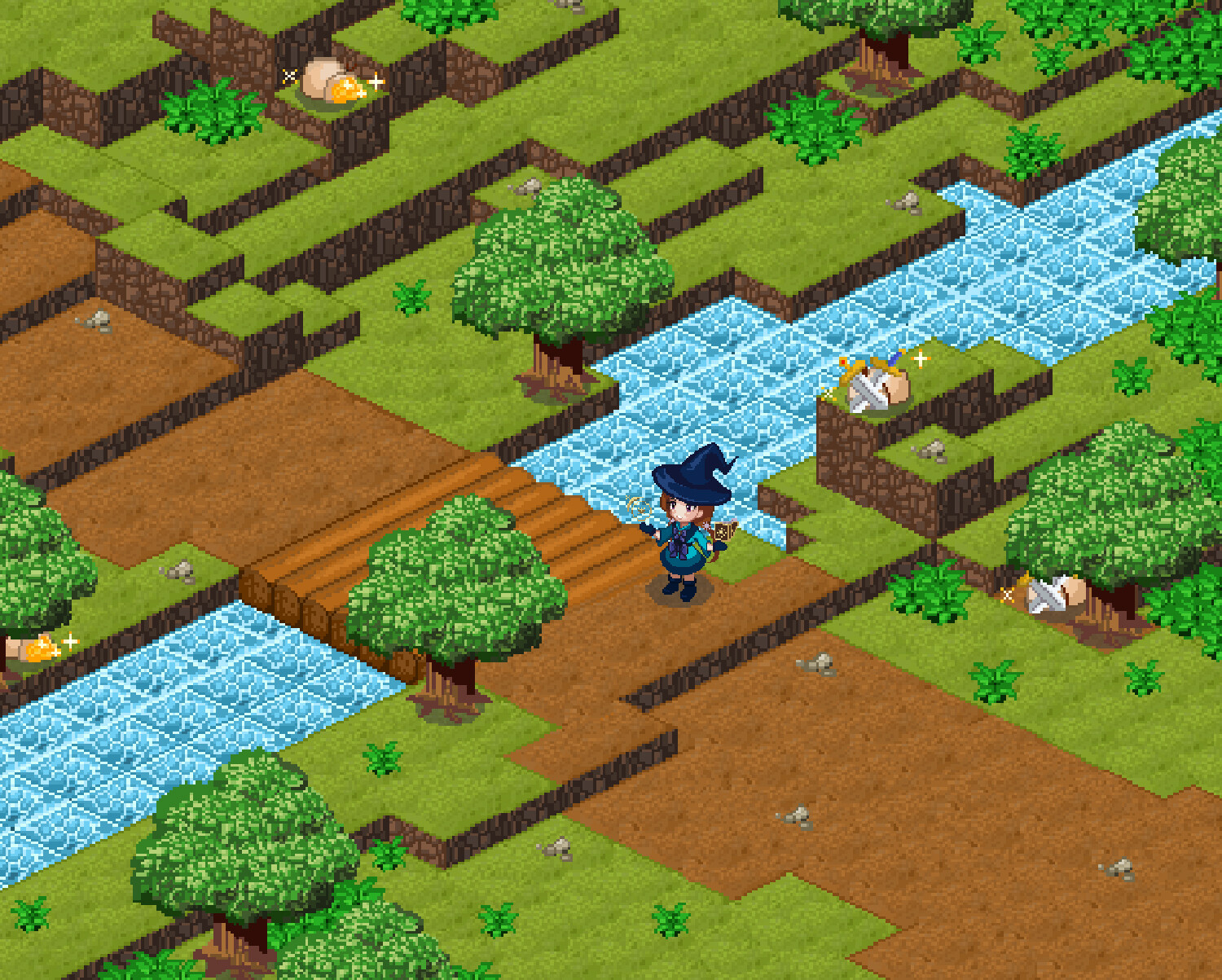 pixel art background maker