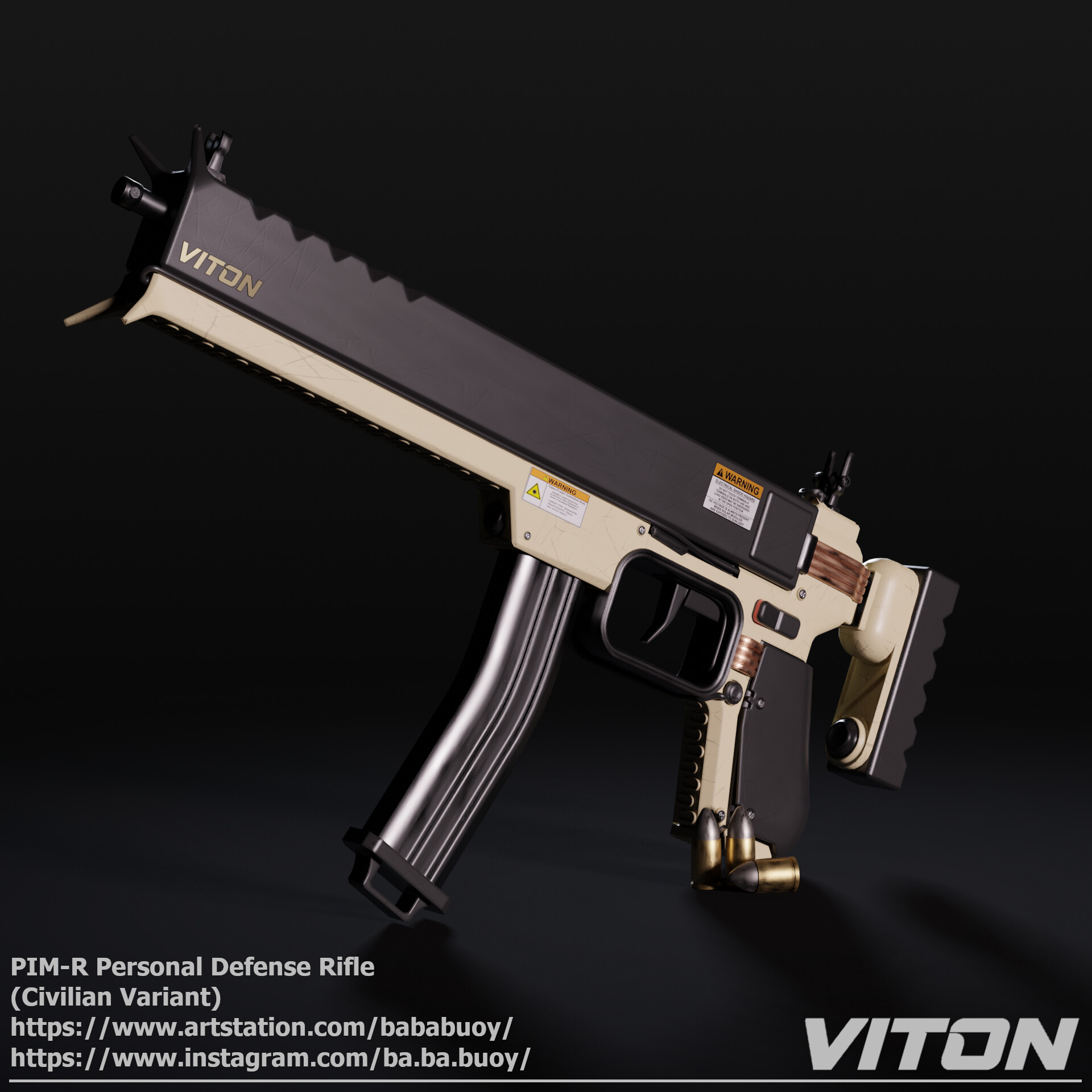 ArtStation - PIM-R PDR