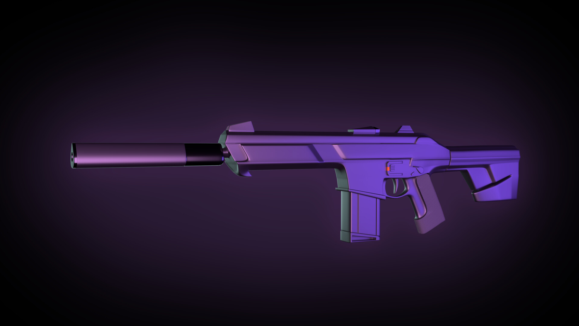 ArtStation - Phantom fan art (VALORANT)