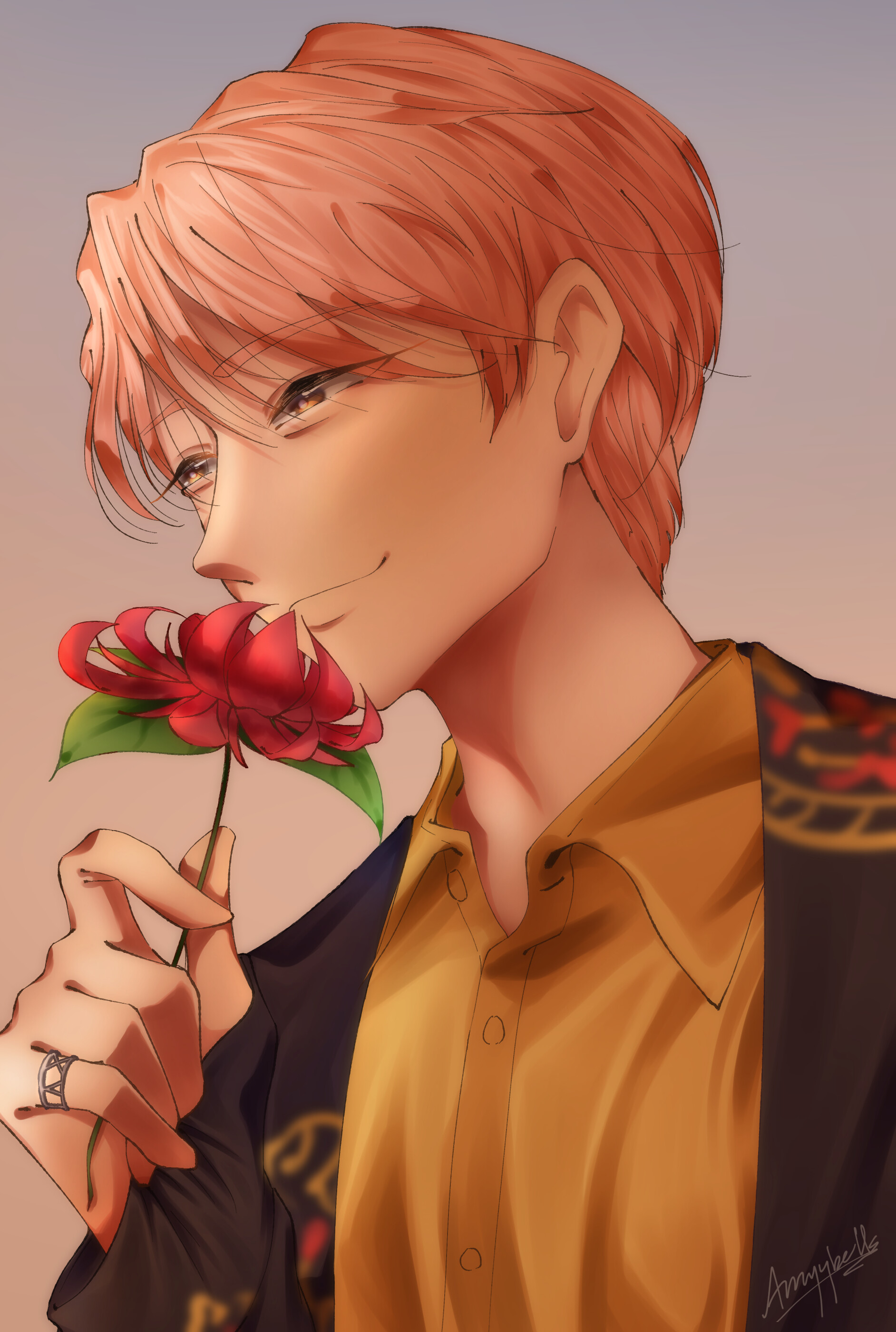 ArtStation - SVT Fallin' Flower Collab: Joshua