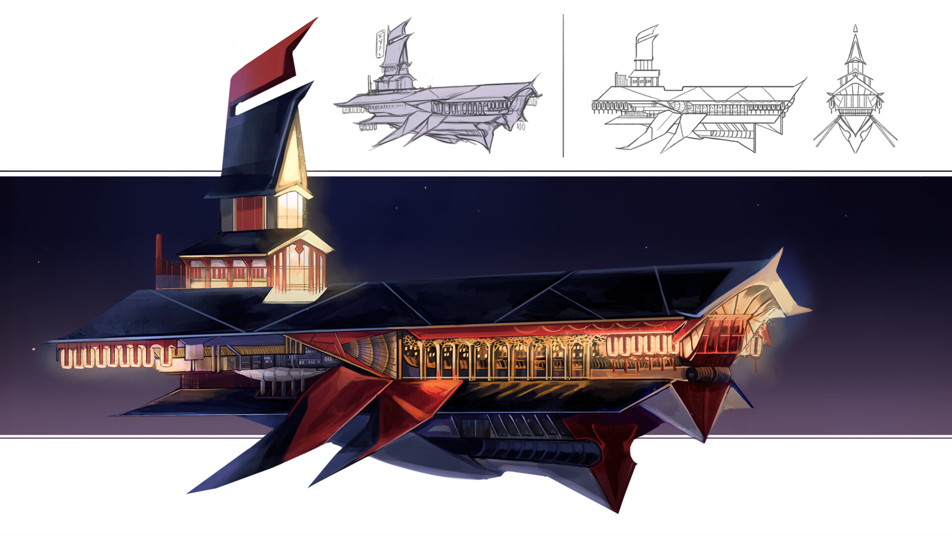 space cruiser designs