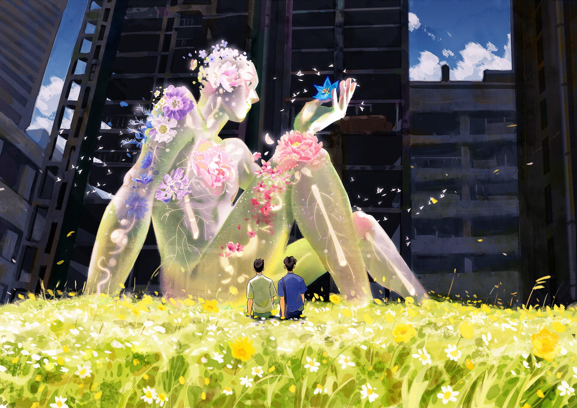 ArtStation - Series works——Future healing plan