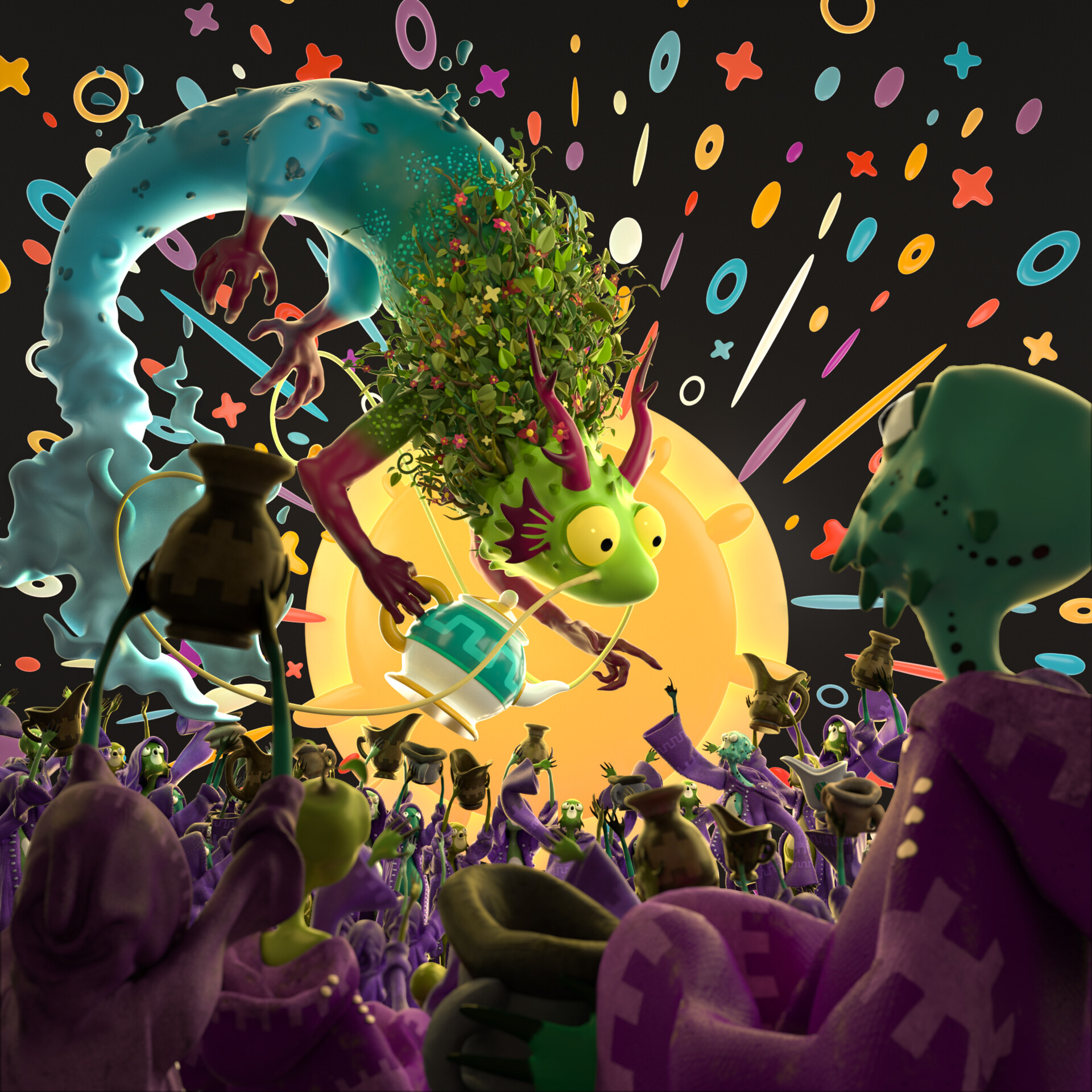 ArtStation - The DragonTea