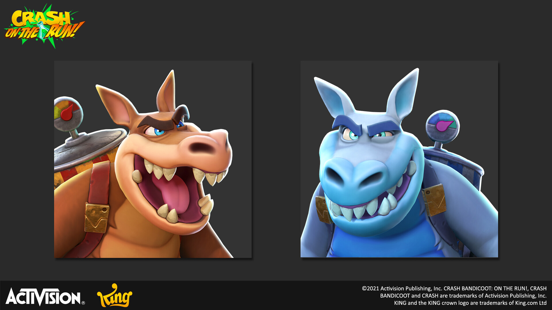 Stefano Bernardi - Dingodile - Crash Bandicoot: On the Run!