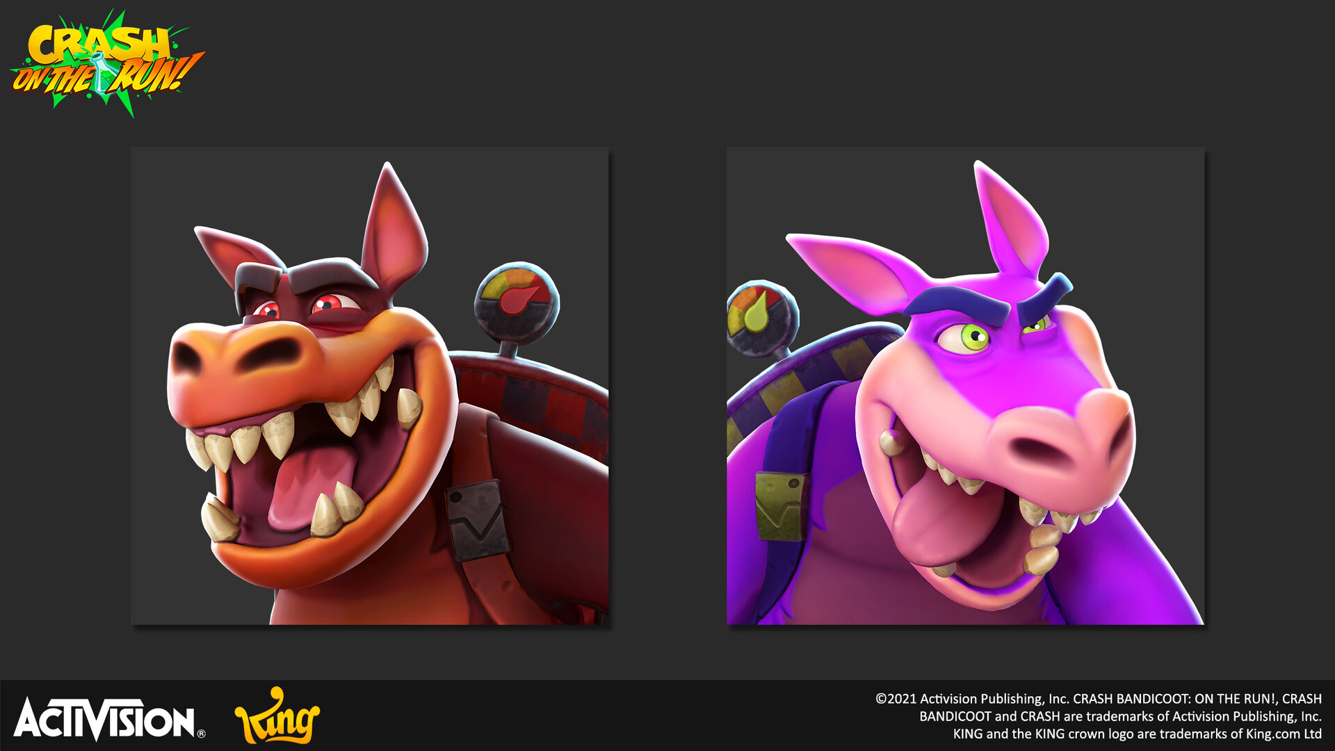 Stefano Bernardi - Dingodile - Crash Bandicoot: On the Run!