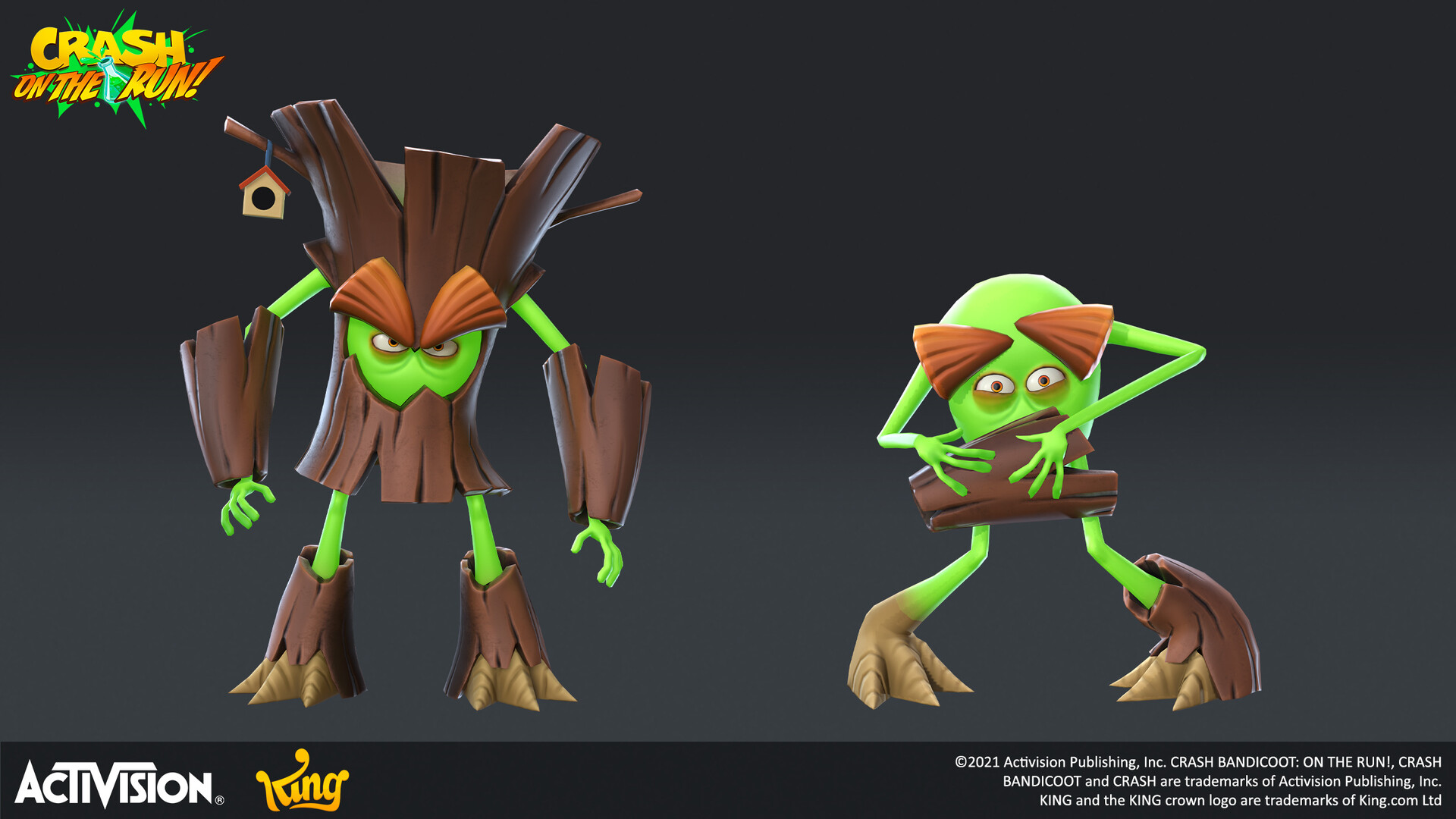 Stefano Bernardi - Thorn Thing - Crash Bandicoot: On the Run!