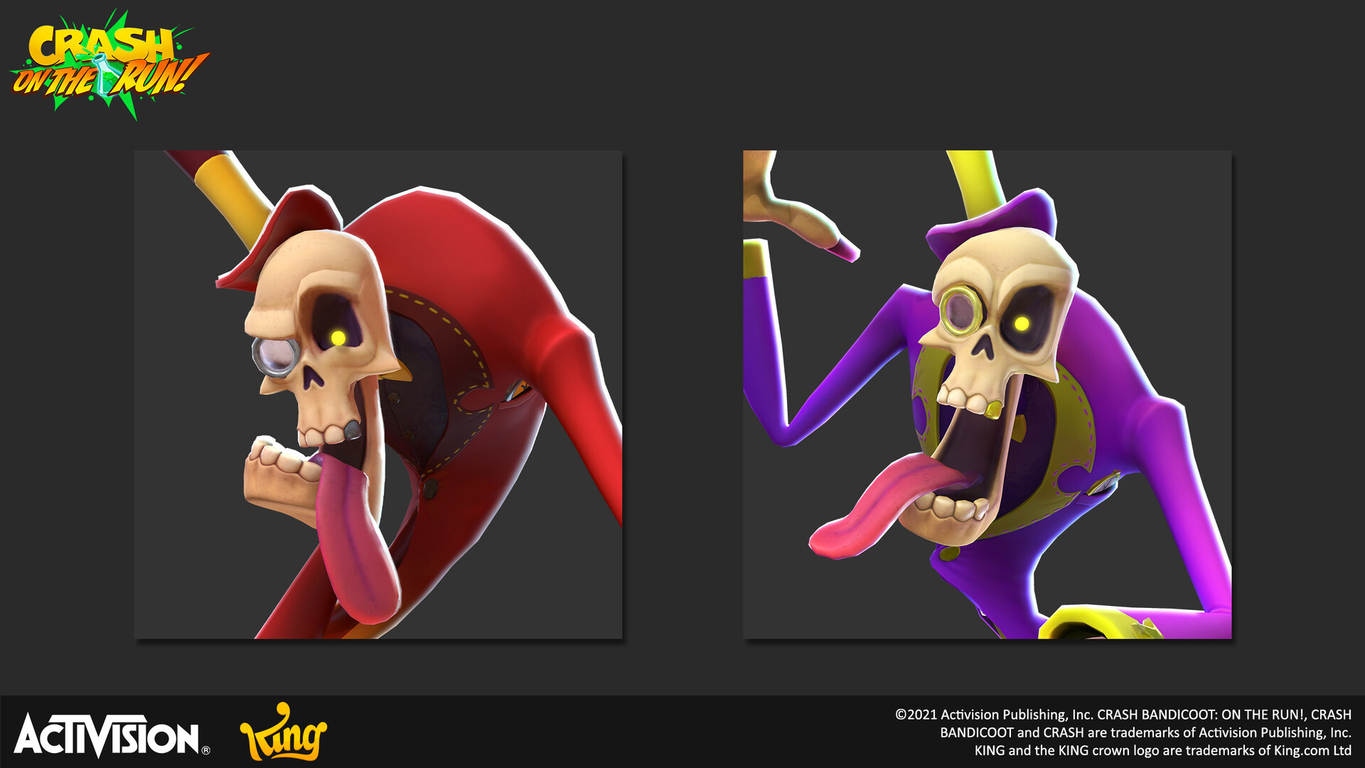 Stefano Bernardi - Mr. Crumb - Crash Bandicoot: On the Run!