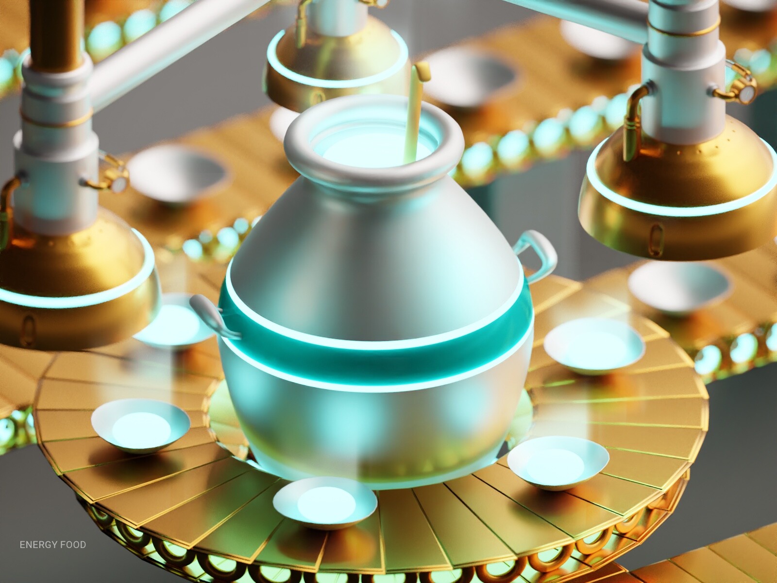 ArtStation - Magic Food Factory